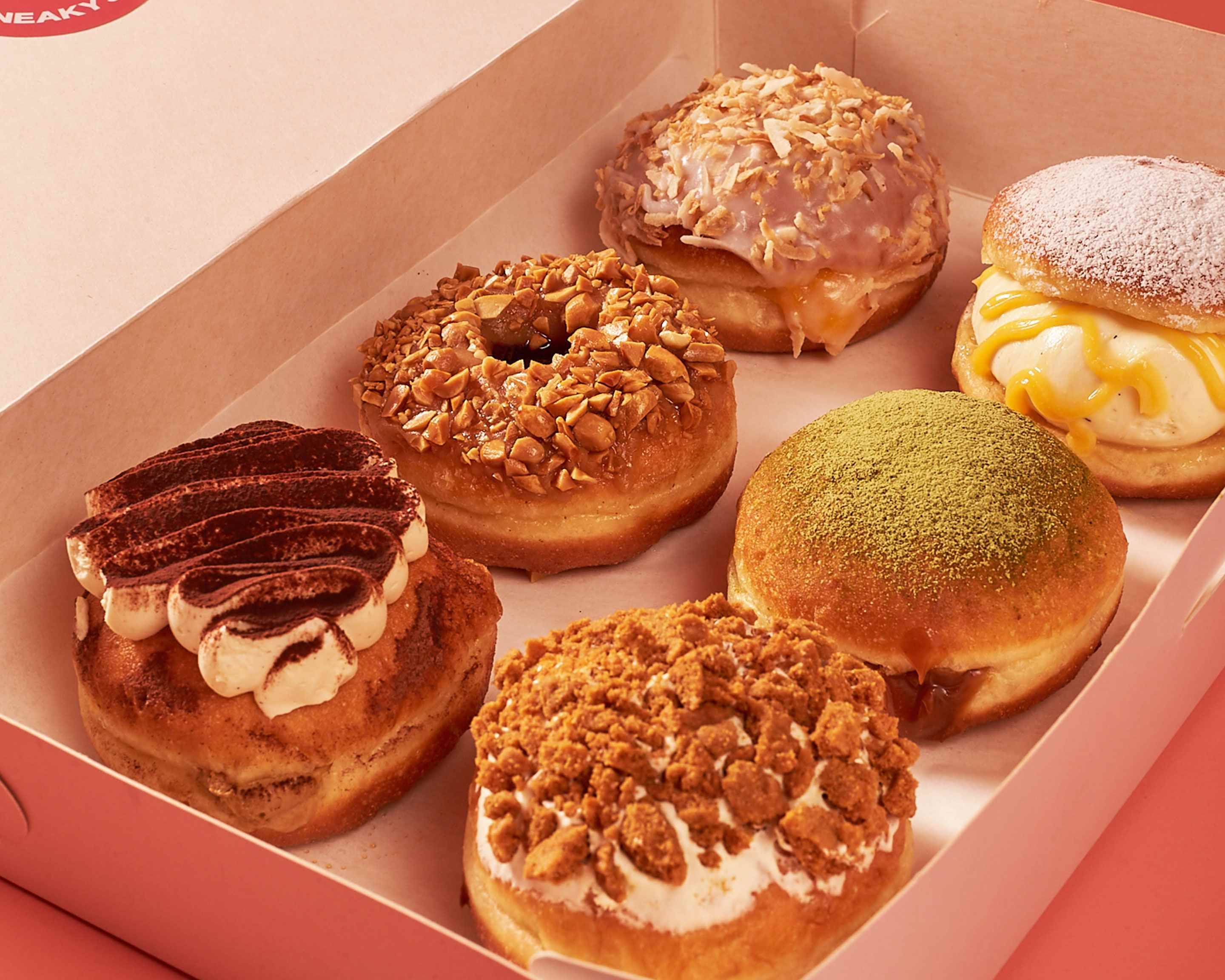 Order SNEAKY SNACKY DONUTS | Menu & Prices | Auckland Delivery | Uber Eats