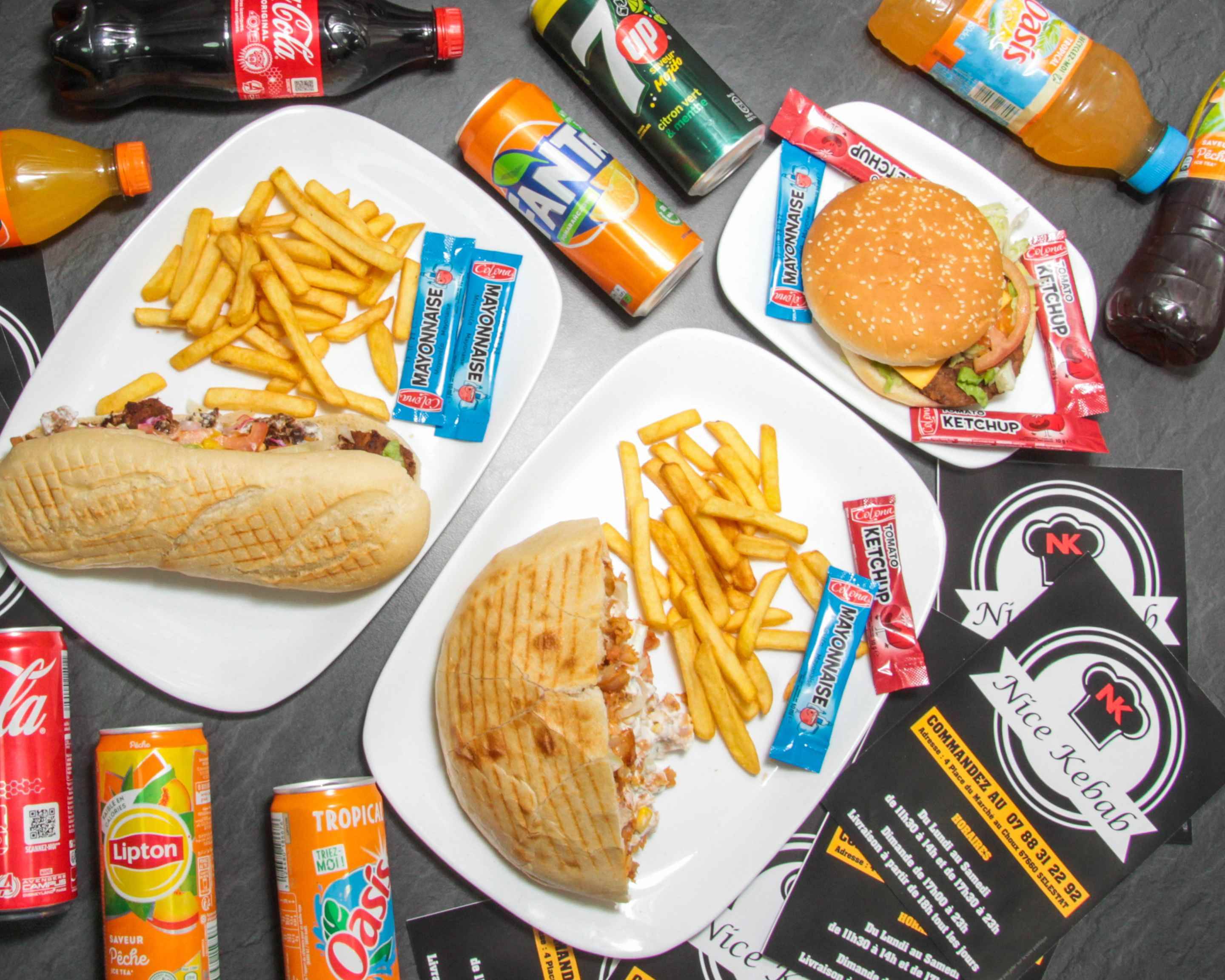 Livraison Nice Kebab à Strasbourg - Menu et prix | Uber Eats