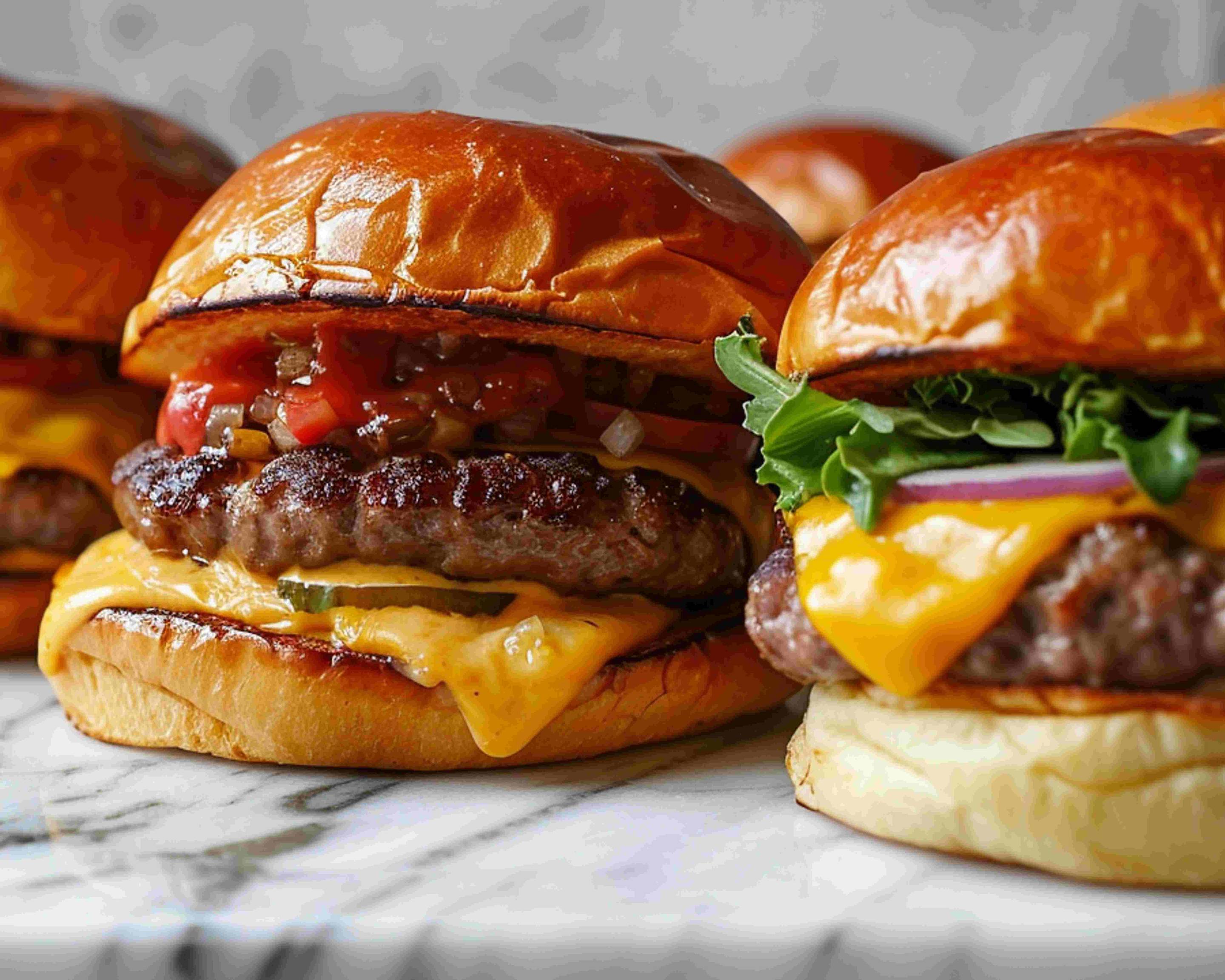 Order Less Mess Burgers Menu Delivery【Menu & Prices】| Glendale | Uber Eats