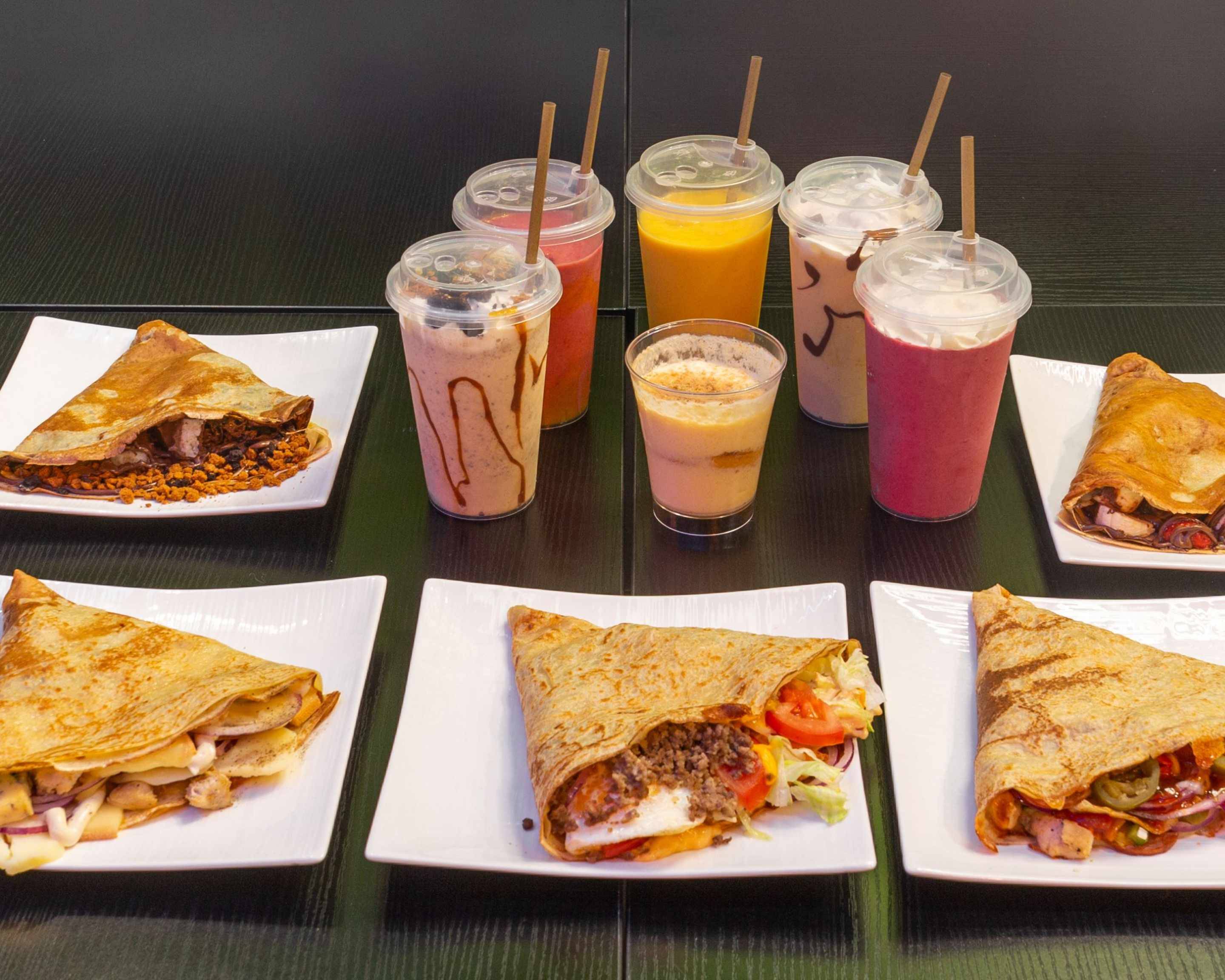 CREPE Lovers - Louis Blanc menu, offres et prix - Livraison à Paris ...