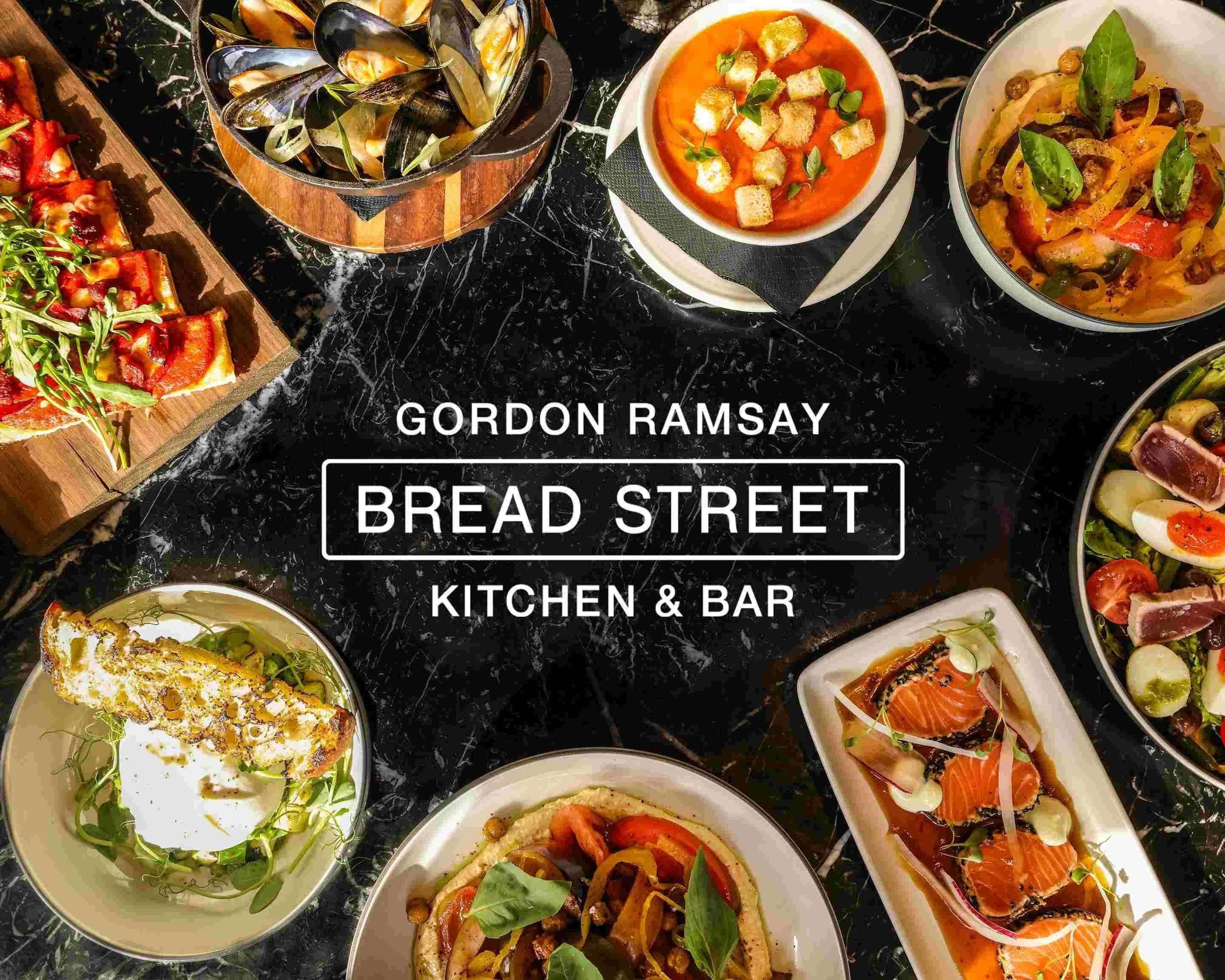 Bread Street Kitchen by Gordon Ramsay (Edinburgh) Menu & Prices ...
