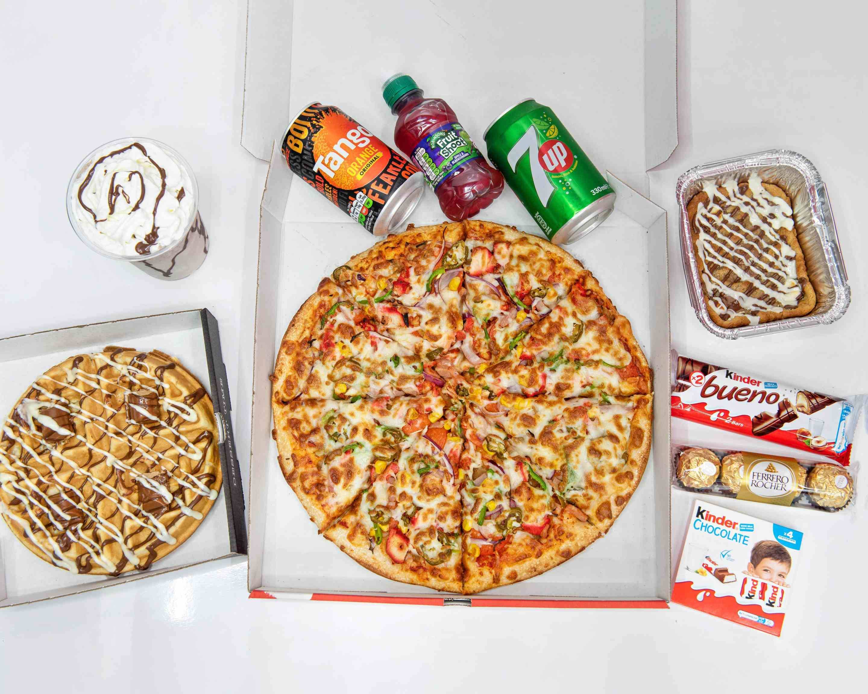 Order Slice 'N' Scoop | Menu & Prices | Birmingham, UK Delivery ...