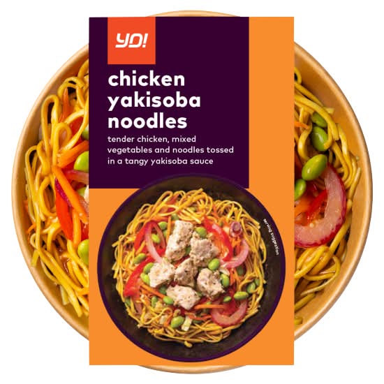 YO! Yakisoba Noodles Delivery Near Me | Order Online | Uber Eats