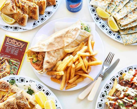 Order Fatboy Grill | Menu & Prices | Wollongong Delivery | Uber Eats