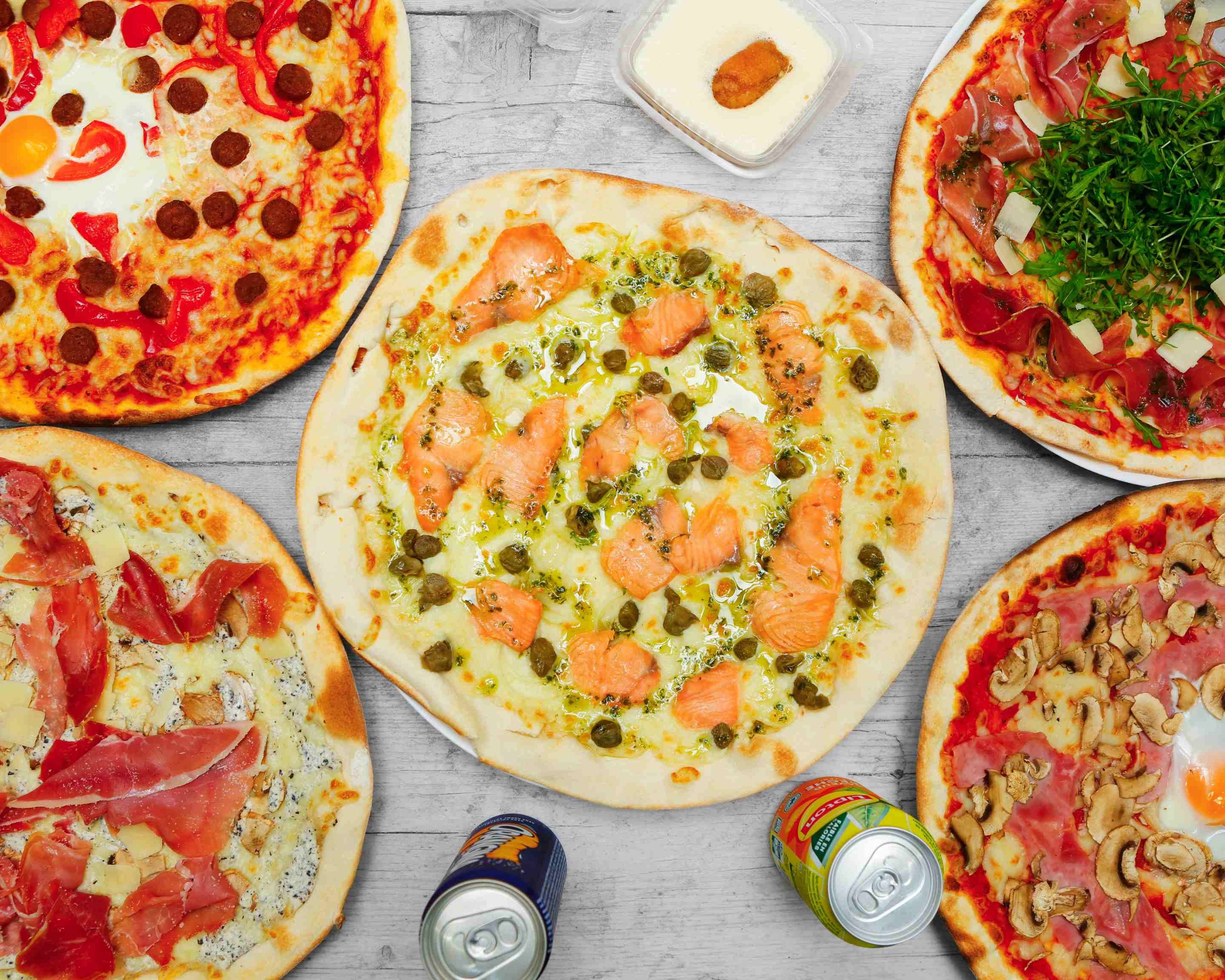 Proper Pizza Menu Delivery Online | Strasbourg【Menu & Prices】 | Uber Eats