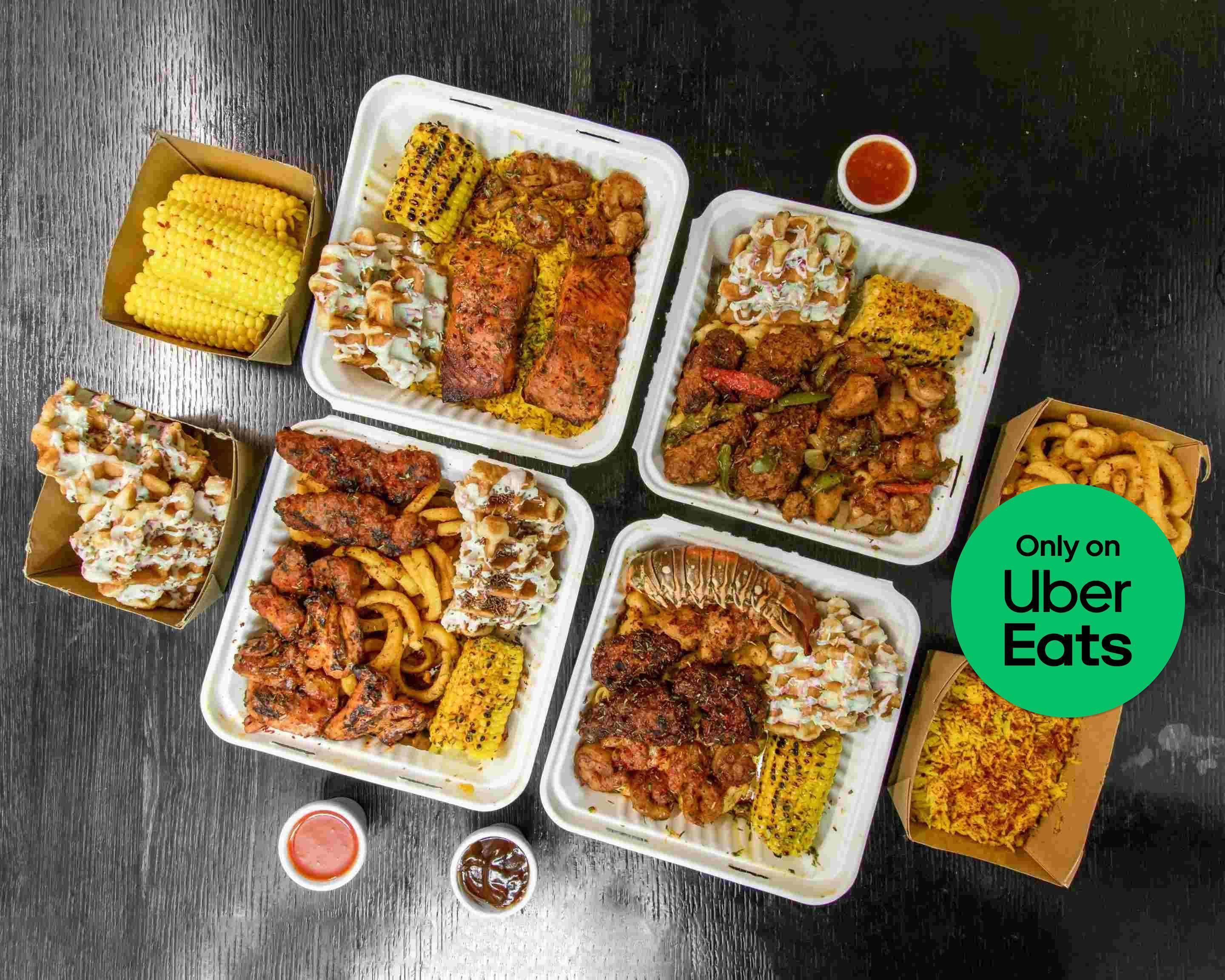 Bubbas Trap Kitchen (Smithdown Road) Menu Deals & Prices - Liverpool Delivery - Order with Uber Eats