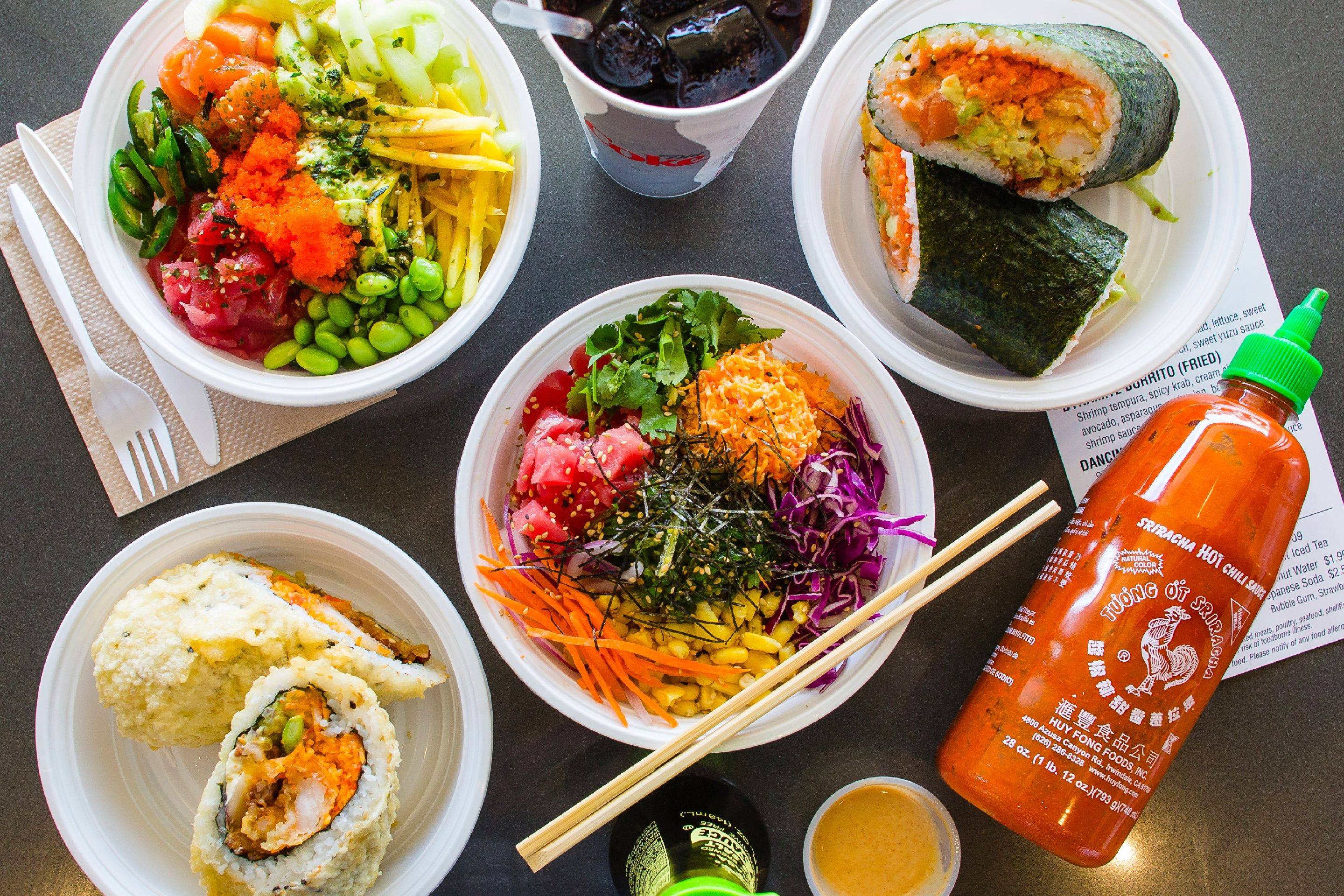 Order Kazu Sushi Burrito (Jax Beach) Delivery in Jacksonville Beach ...