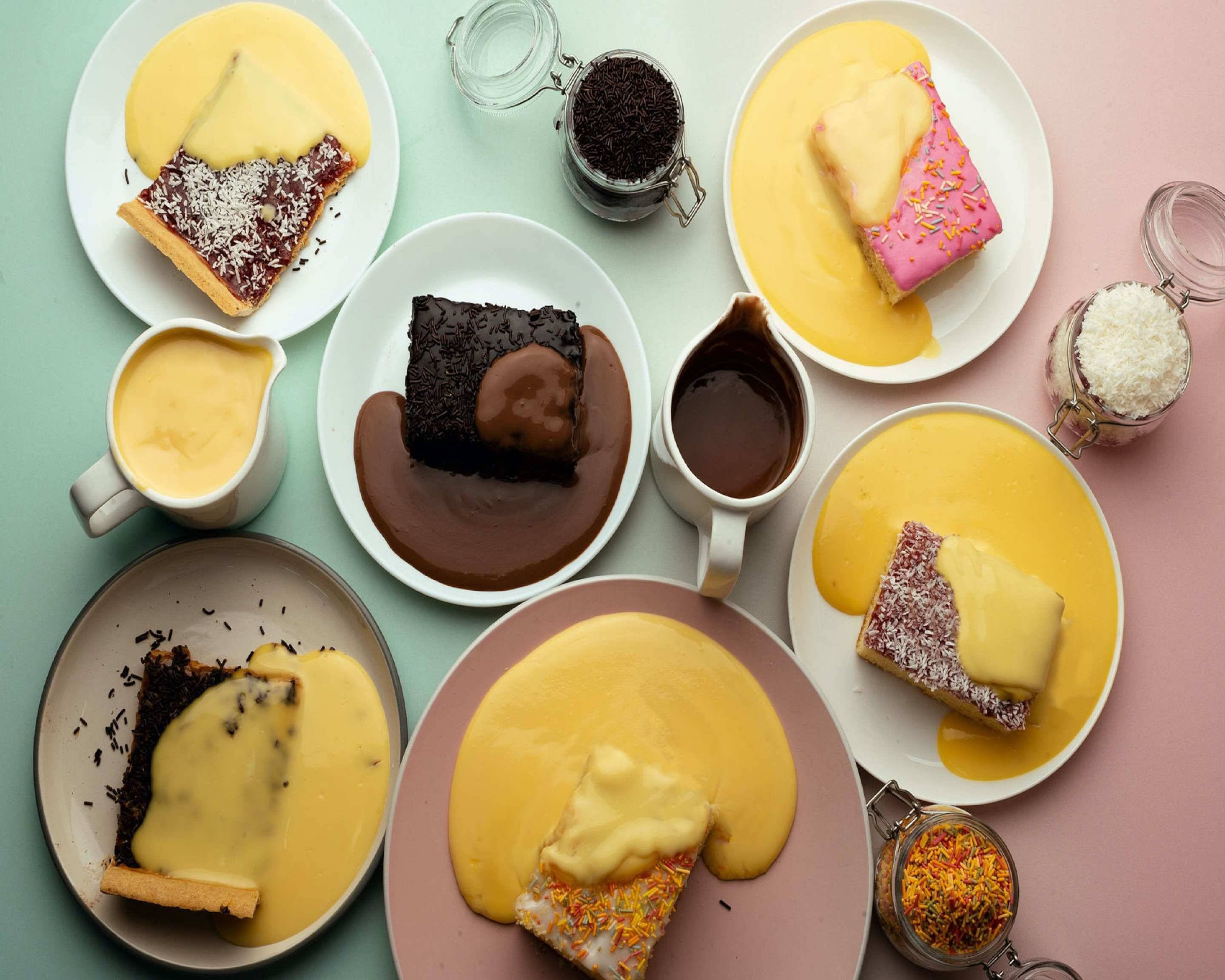 Cake and Custard Factory (Aldgate) Menu - Takeaway in London | Delivery ...