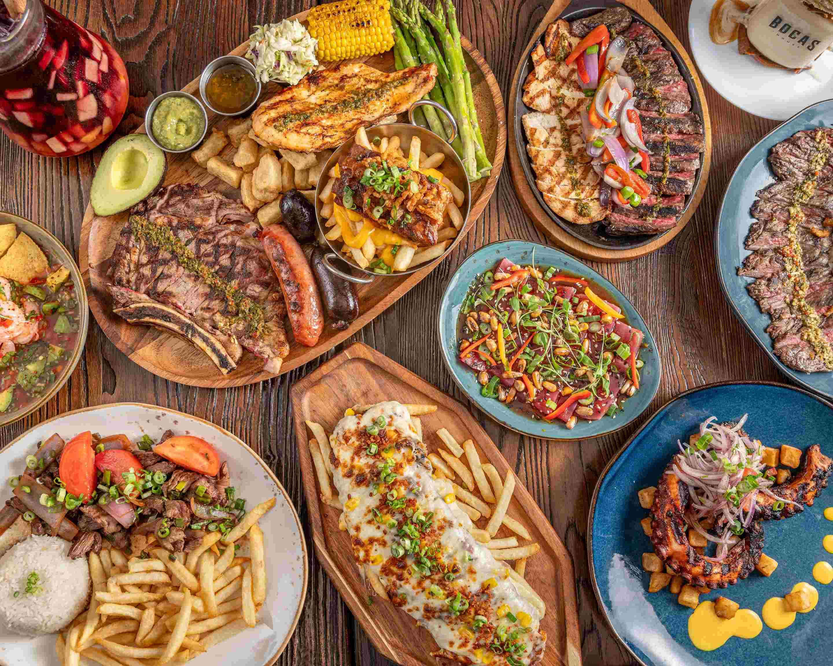 Order Bocas House - Weston, FL Menu Delivery【Menu & Prices】| Weston ...