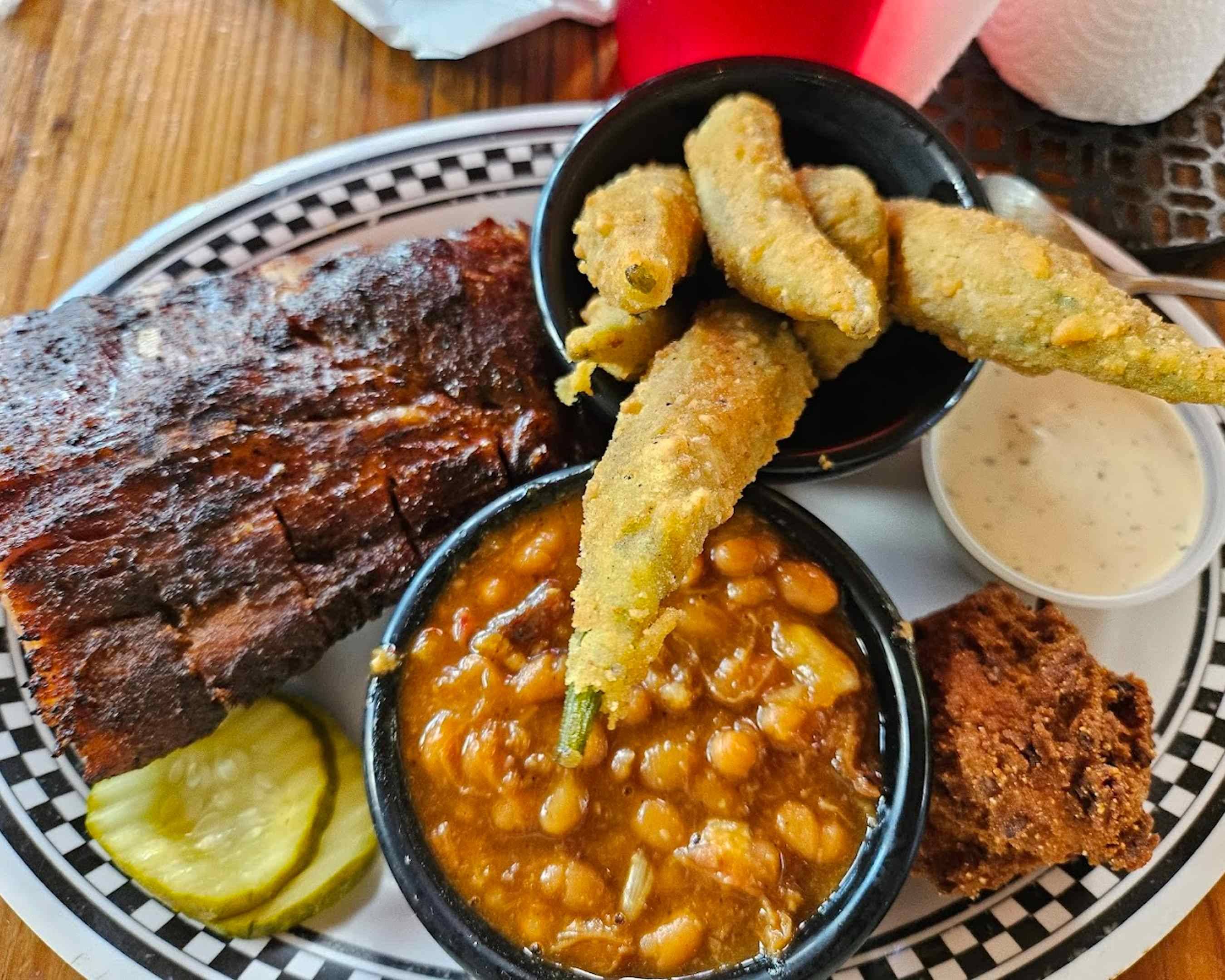 Order Demetri's BBQ - Menu & Prices - Birmingham Delivery | Uber Eats