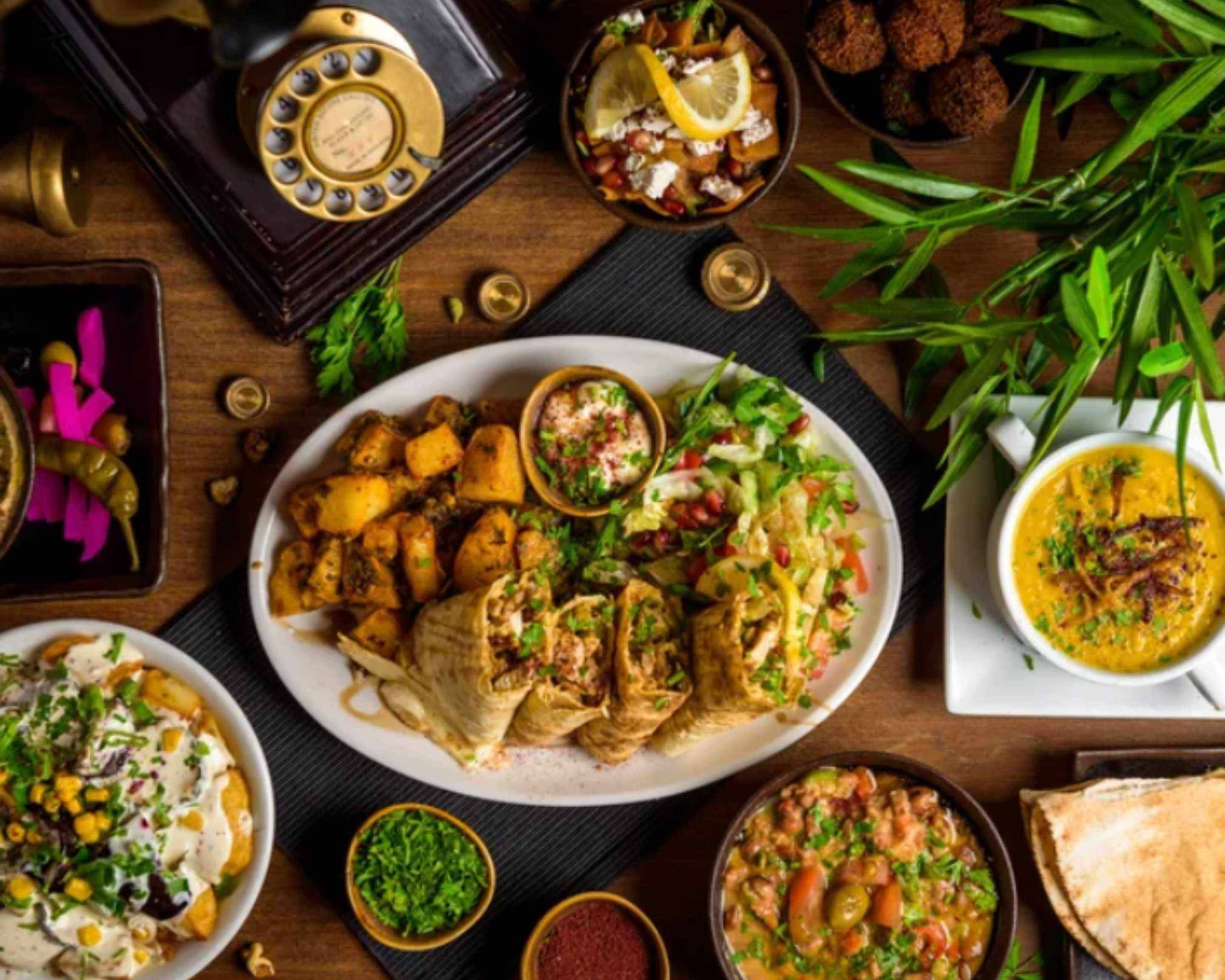 Damascena Birmingham City Centre Menu - Takeaway in Birmingham, UK ...