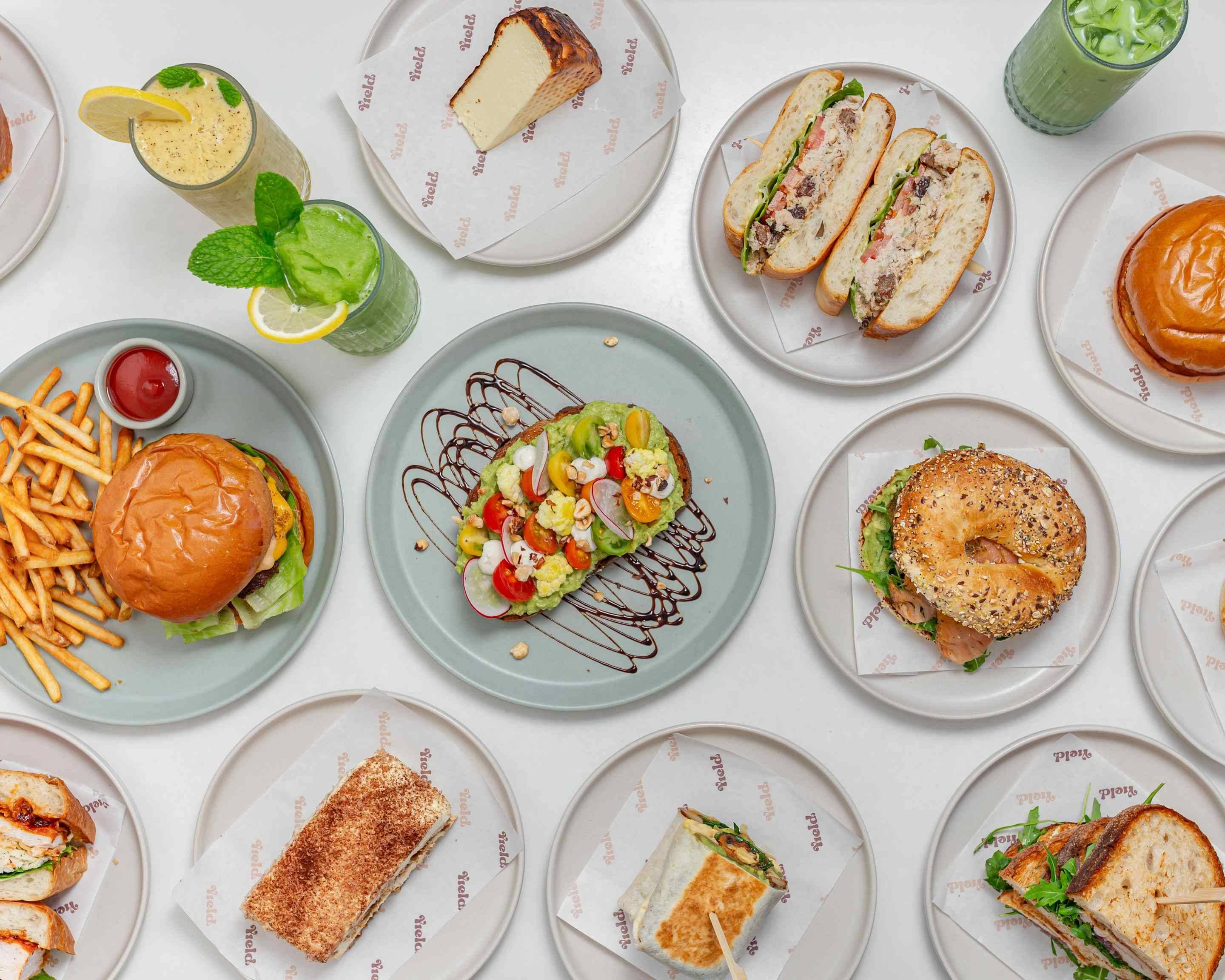Yield Cafe Menu Takeout in Sydney | Delivery Menu & Prices | Uber Eats