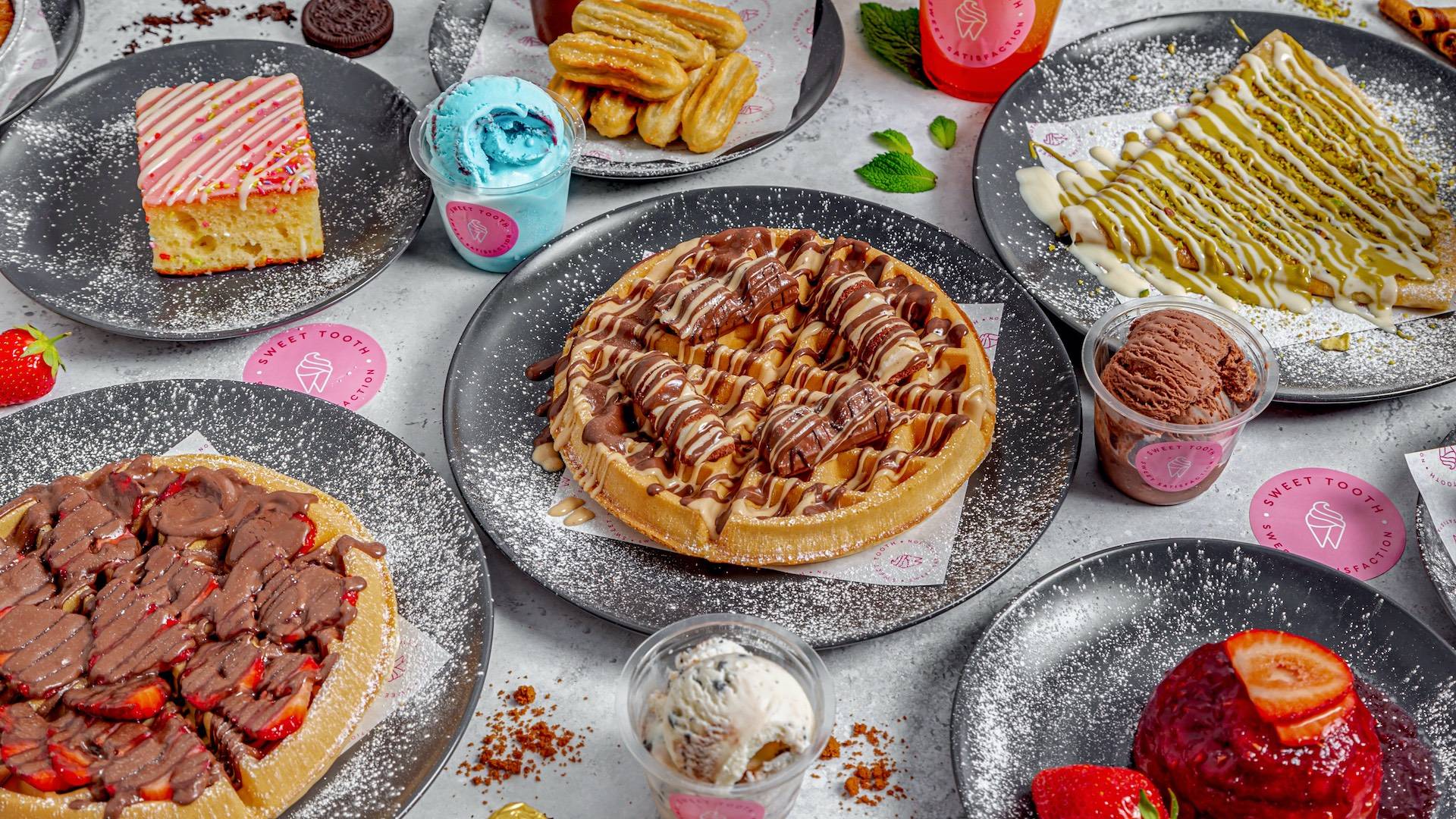 Sweet Tooth Desserts Menu Deals & Prices - London Delivery - Order with ...
