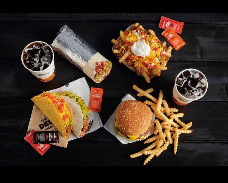 Order Del Taco (7165 S. Rainbow Blvd | 1461) - Menu & Prices - Las ...