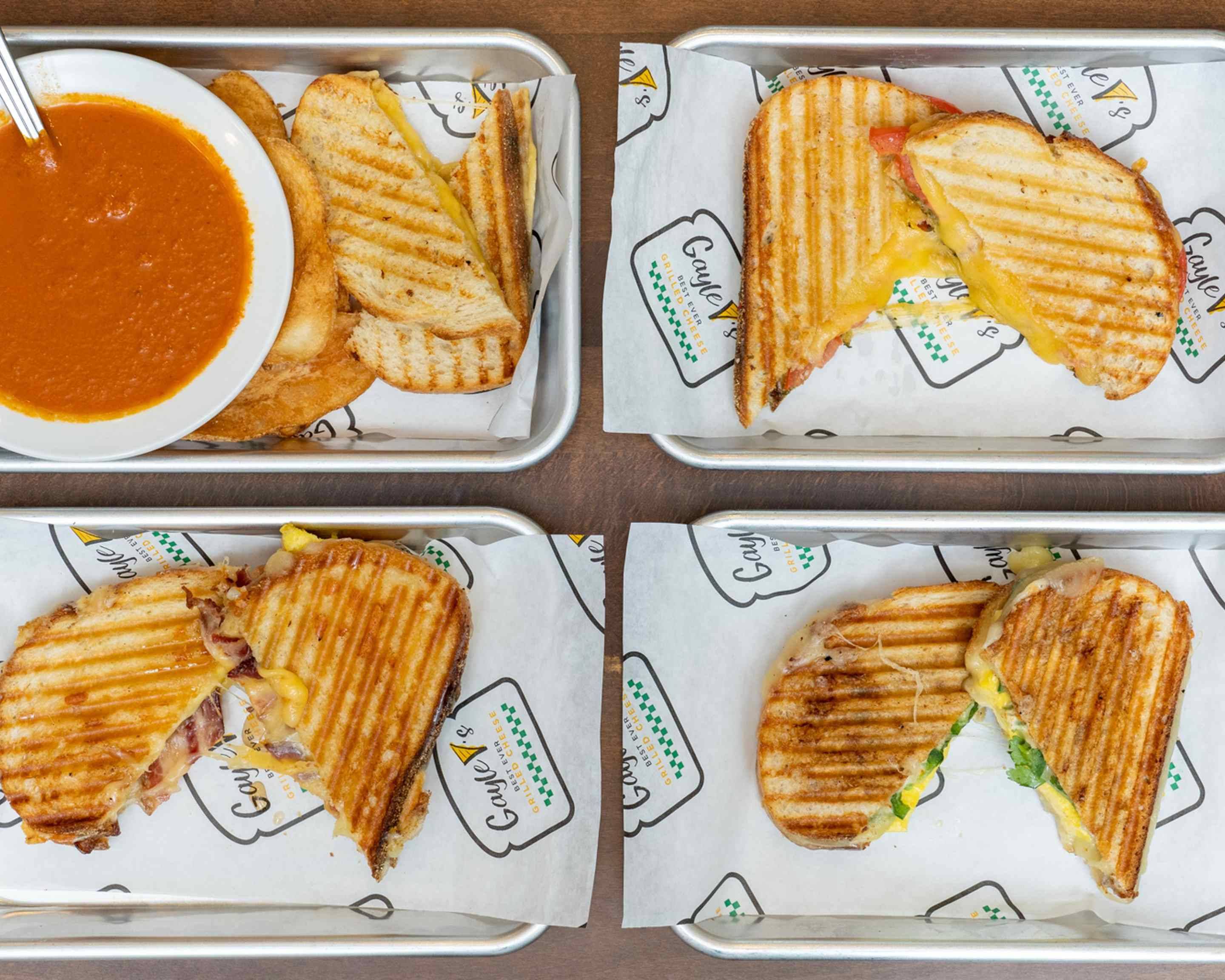 Order Gayle V’s Best Ever Grilled Cheese - Menu & Prices - Chicago ...
