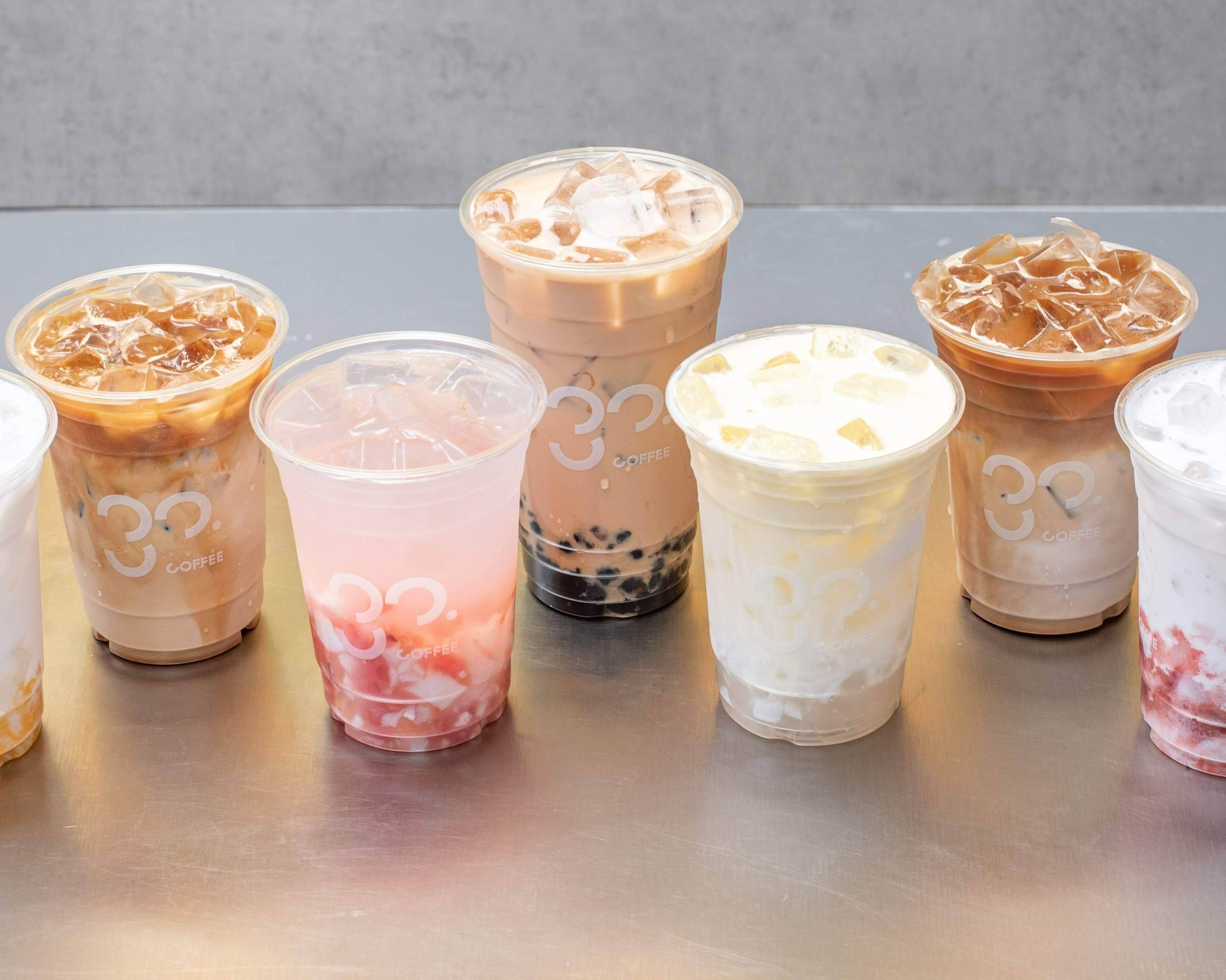 Order Three Squared Coffee | Menu & Prices | Melbourne Delivery | Uber Eats