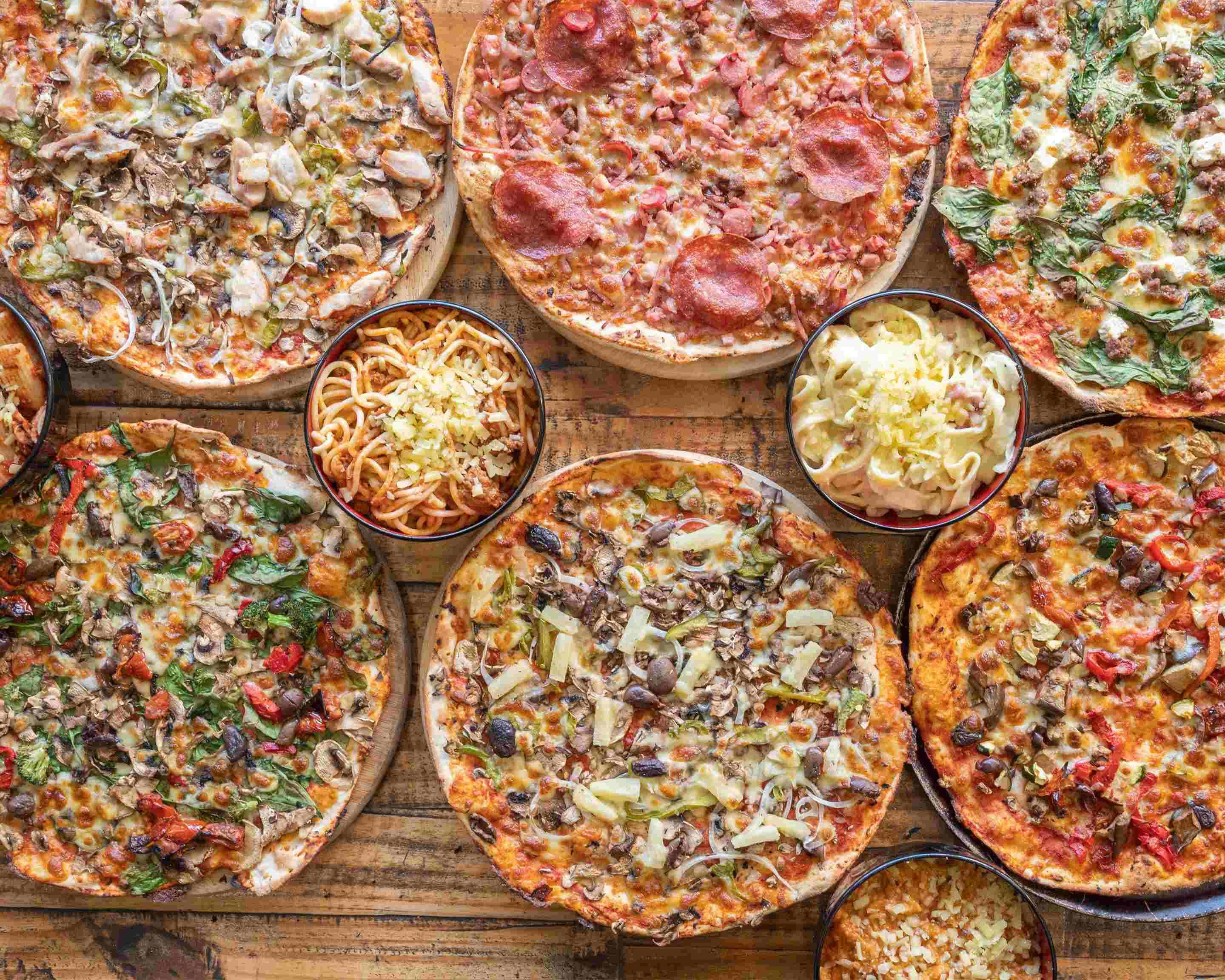 Order Pizza Miltonio | Menu & Prices | Brisbane Delivery | Uber Eats