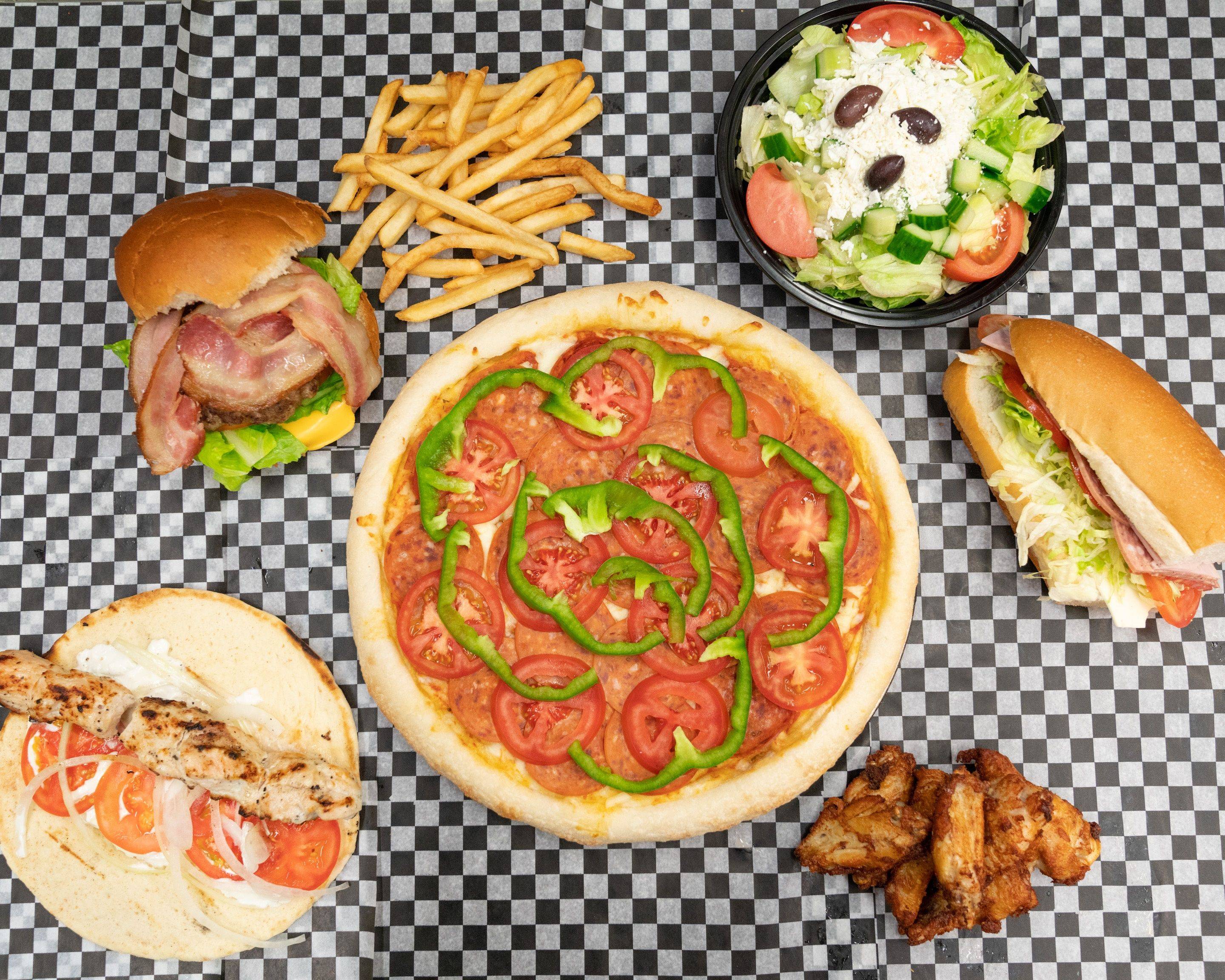 Order Diamond Pizza & Stone Grill - Menu & Prices - Toronto Delivery ...