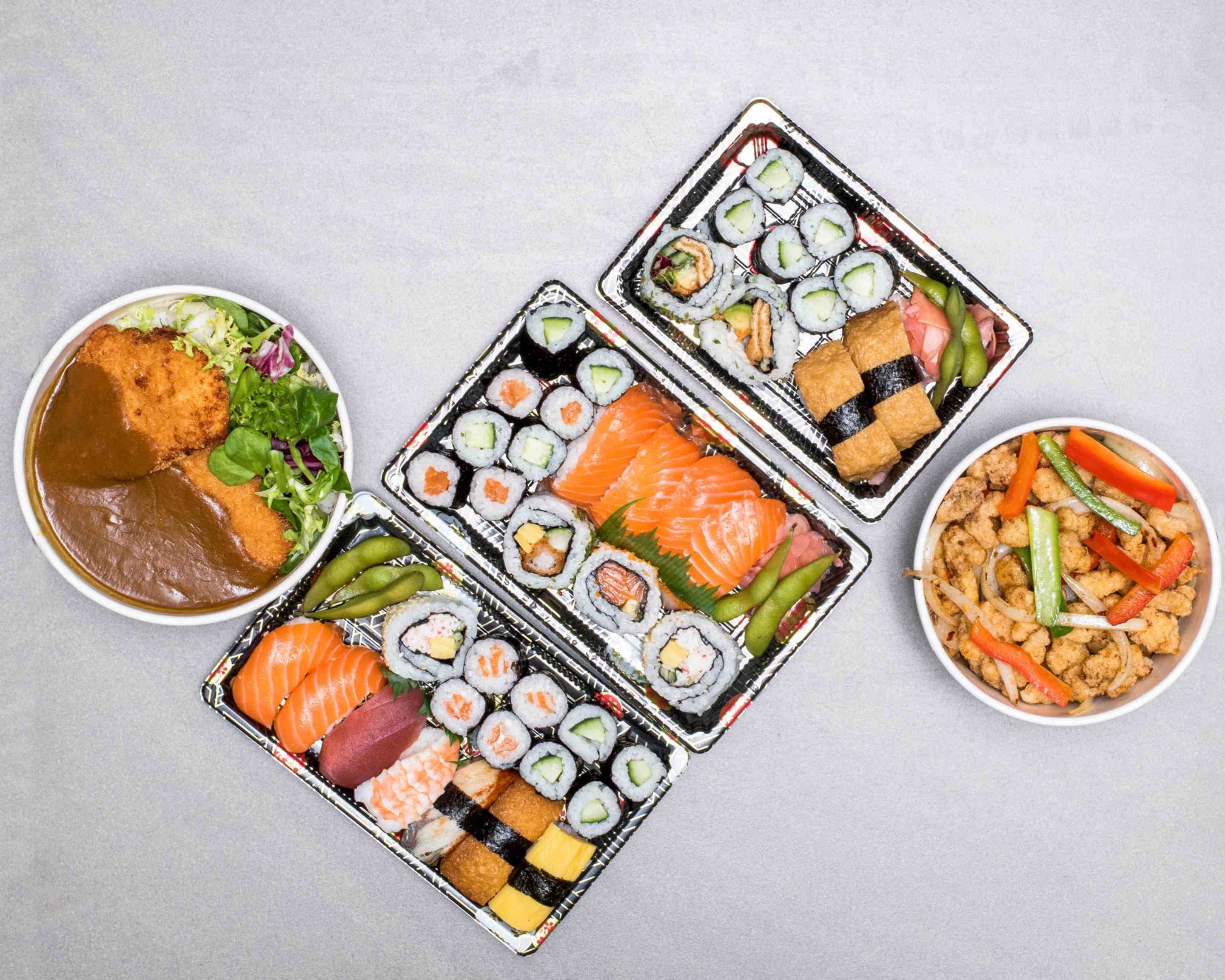 Let's Sushi (Meadowhall) Menu Deals & Prices - Sheffield Delivery ...