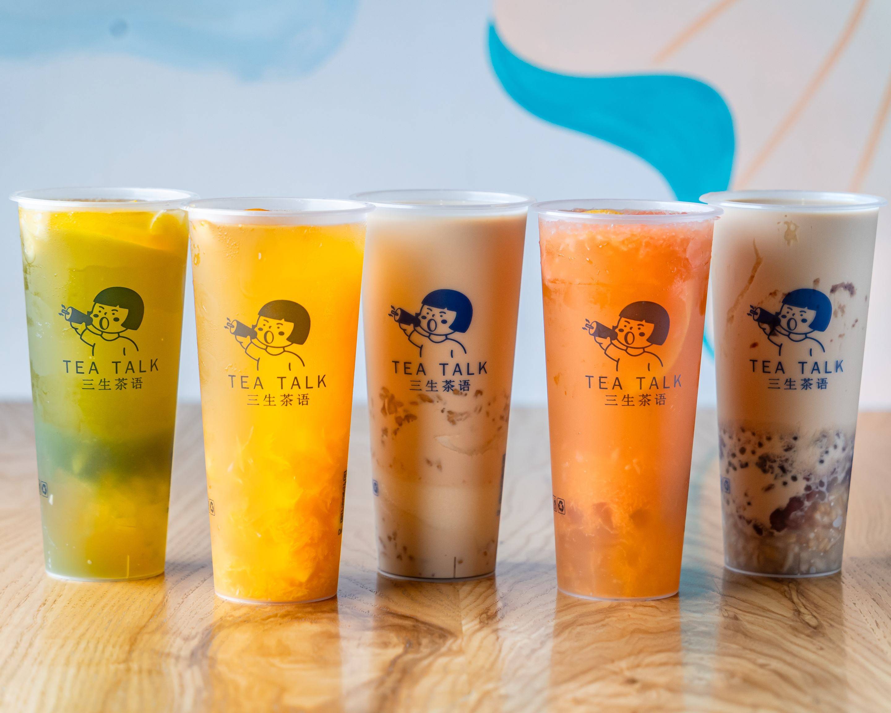 Order Tea Talk Wellington | Menu & Prices | Wellington Delivery | Uber Eats