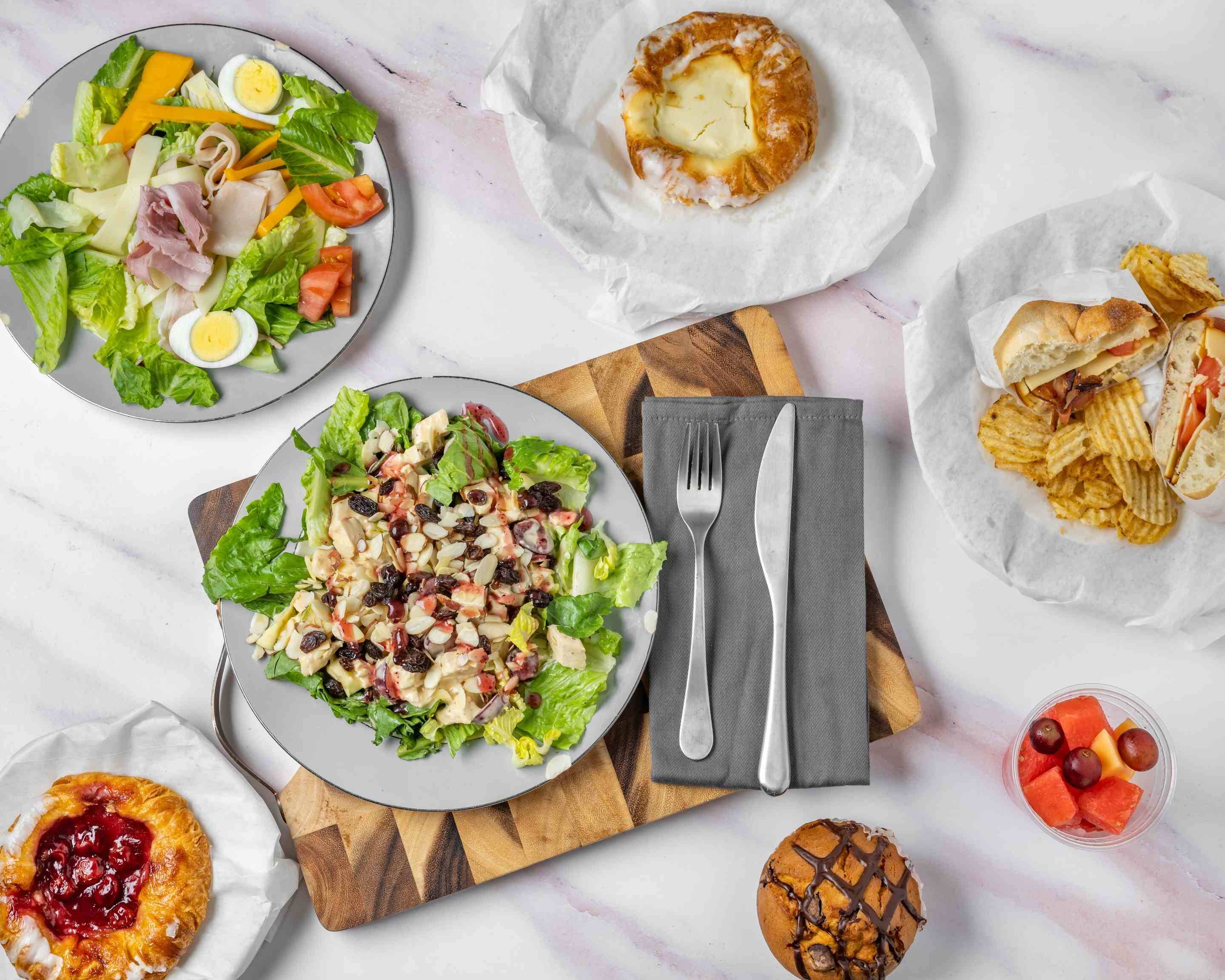 Order Concourse Cafe Menu Delivery【Menu & Prices】| Jacksonville | Uber Eats