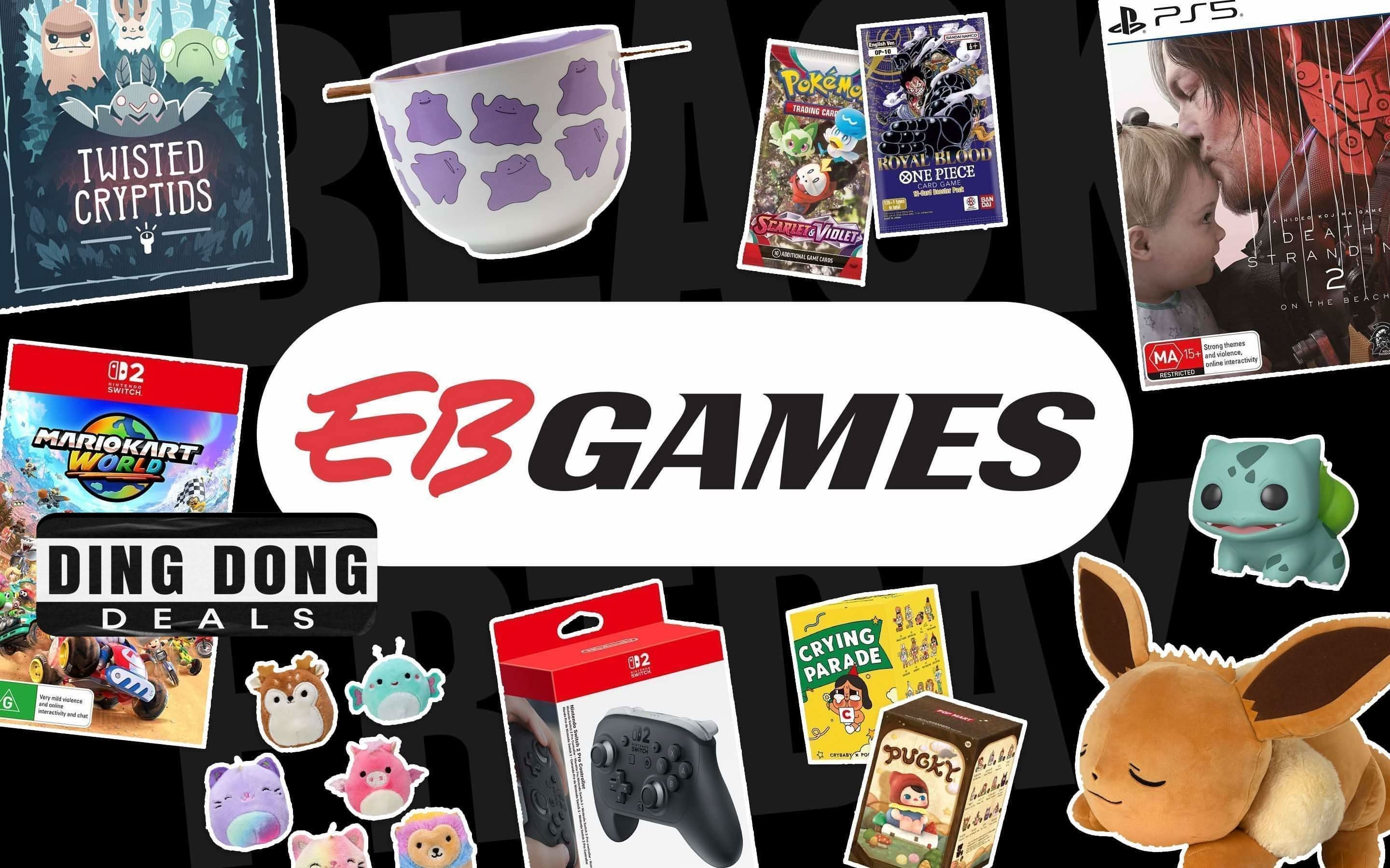 EB Games (Caroline Springs) Menu Takeout in Melbourne | Delivery Menu ...