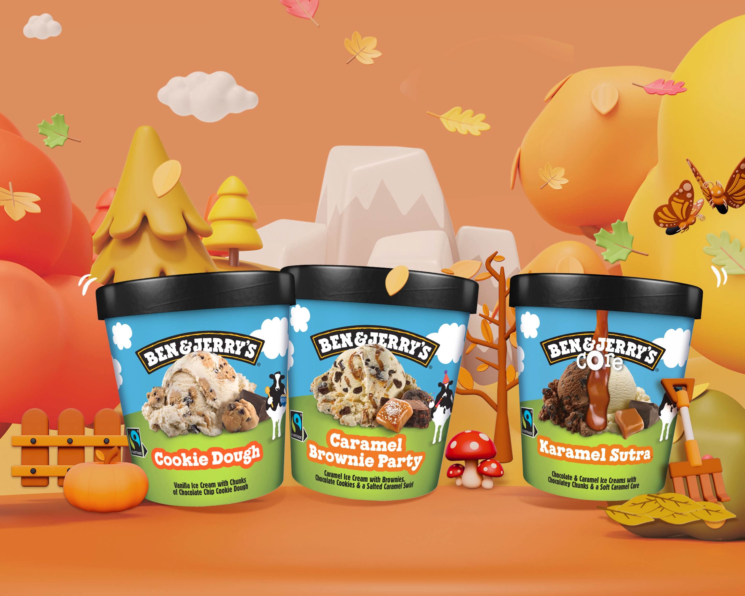 Entregas de Ben & Jerry's (Almada) em Almada – Menu e preços | Uber Eats