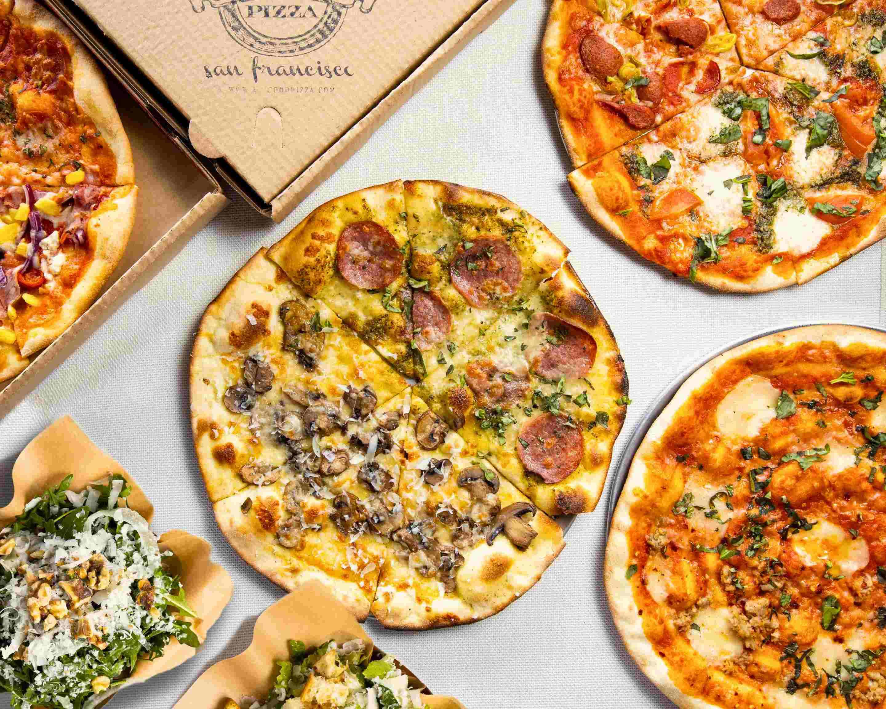 Order All Good Pizza - Menu & Prices - San Francisco Delivery | Uber Eats