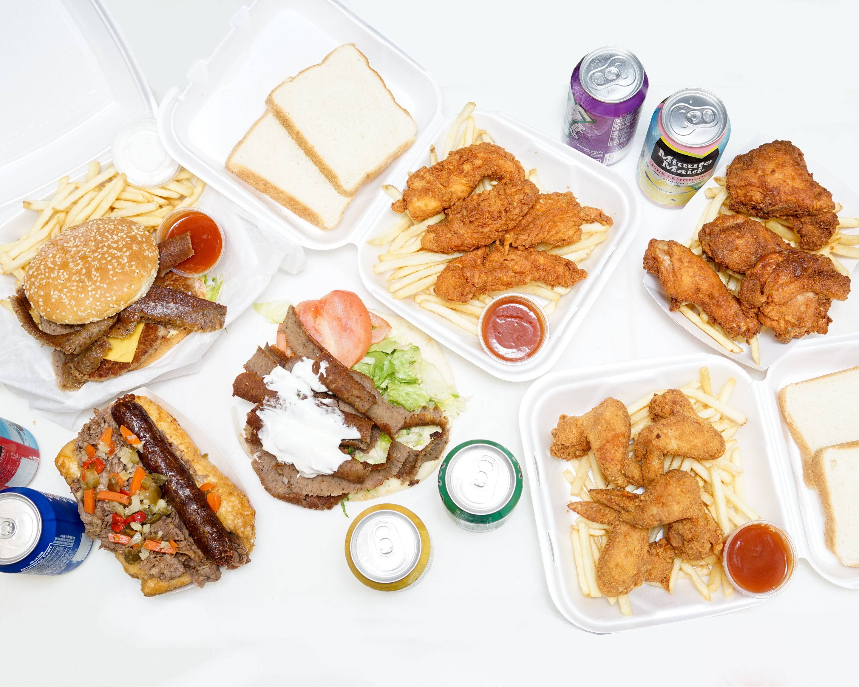 Order Chicago Wings and Gyros Inc. - Menu & Prices - Chicago Delivery ...