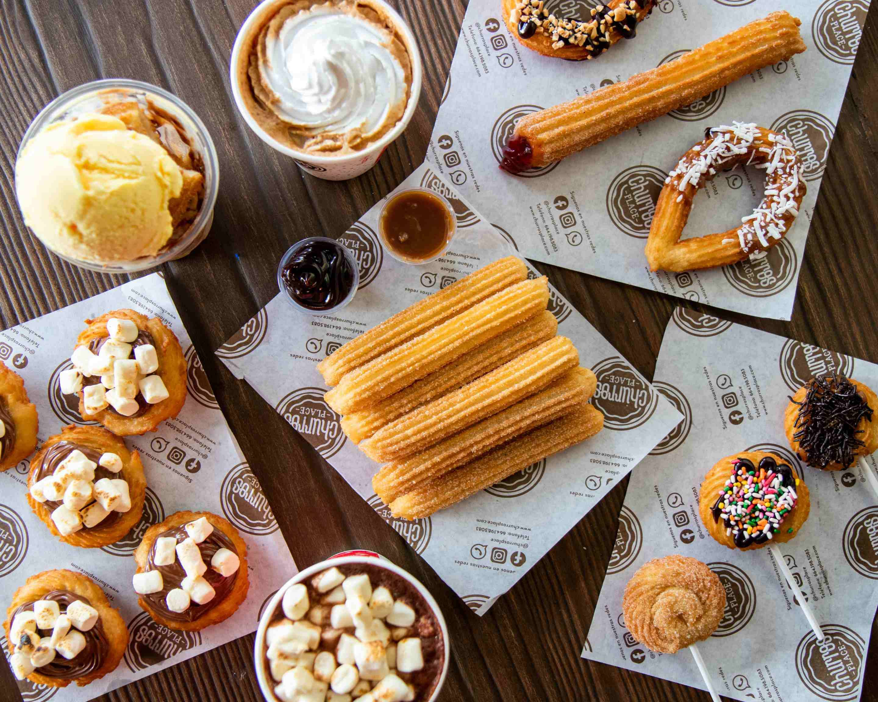 Churros Place (5Y10) Menú a Domicilio【Menú y Precios】Tijuana | Uber Eats