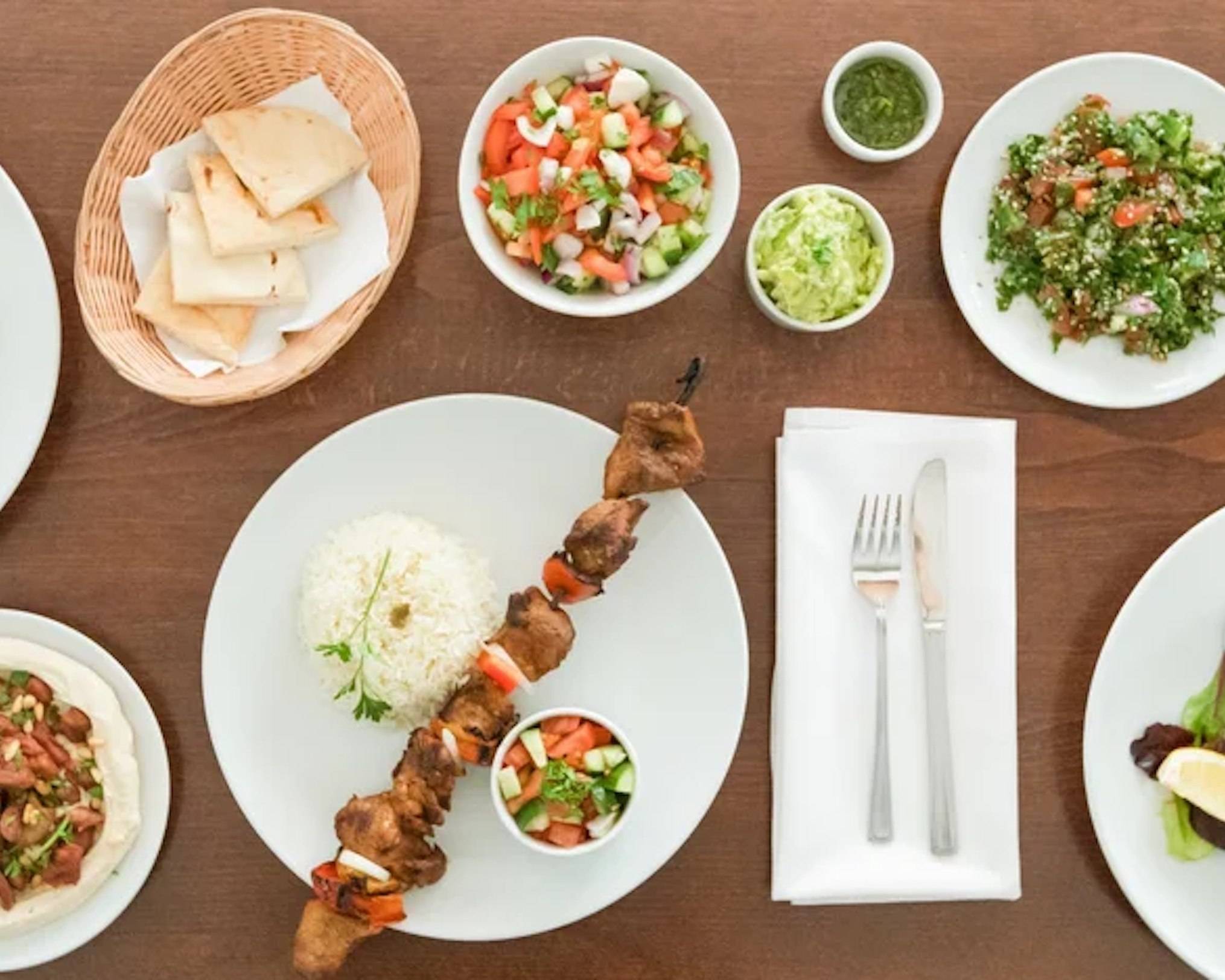 Aviv Restaurant Menu Deals & Prices - London Delivery - Order with Uber ...