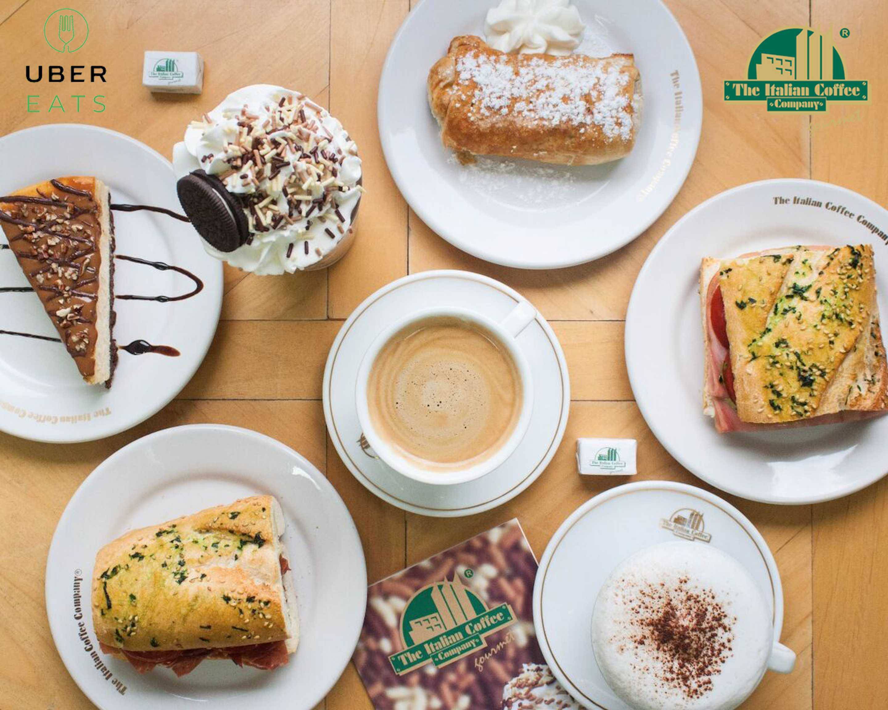 The Italian Coffee Company (Paseo Bravo) Menú y Precios - Pide a ...