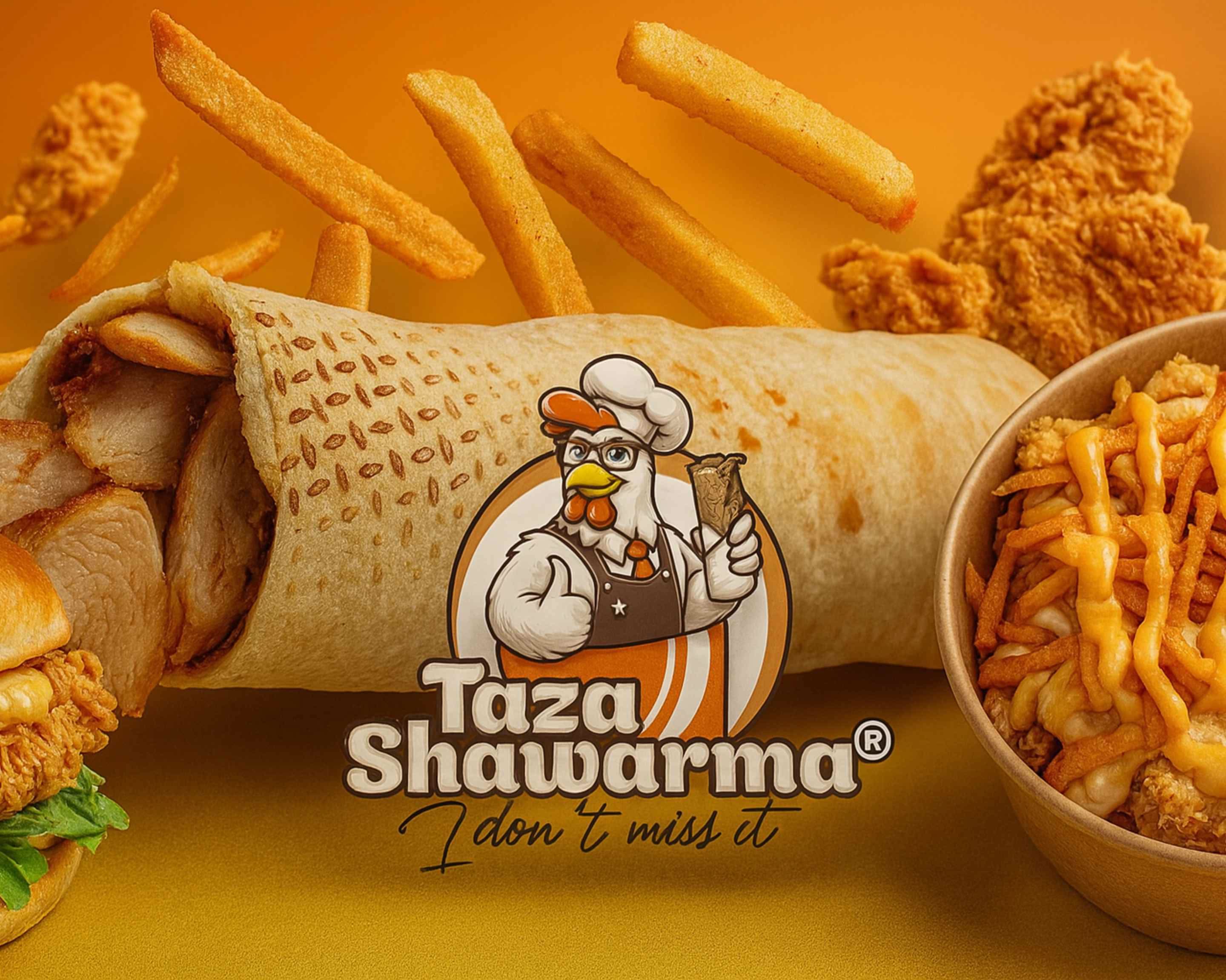 Lieferungen von Taza Shawarma Halal Neukölln's Best Shawarma ...