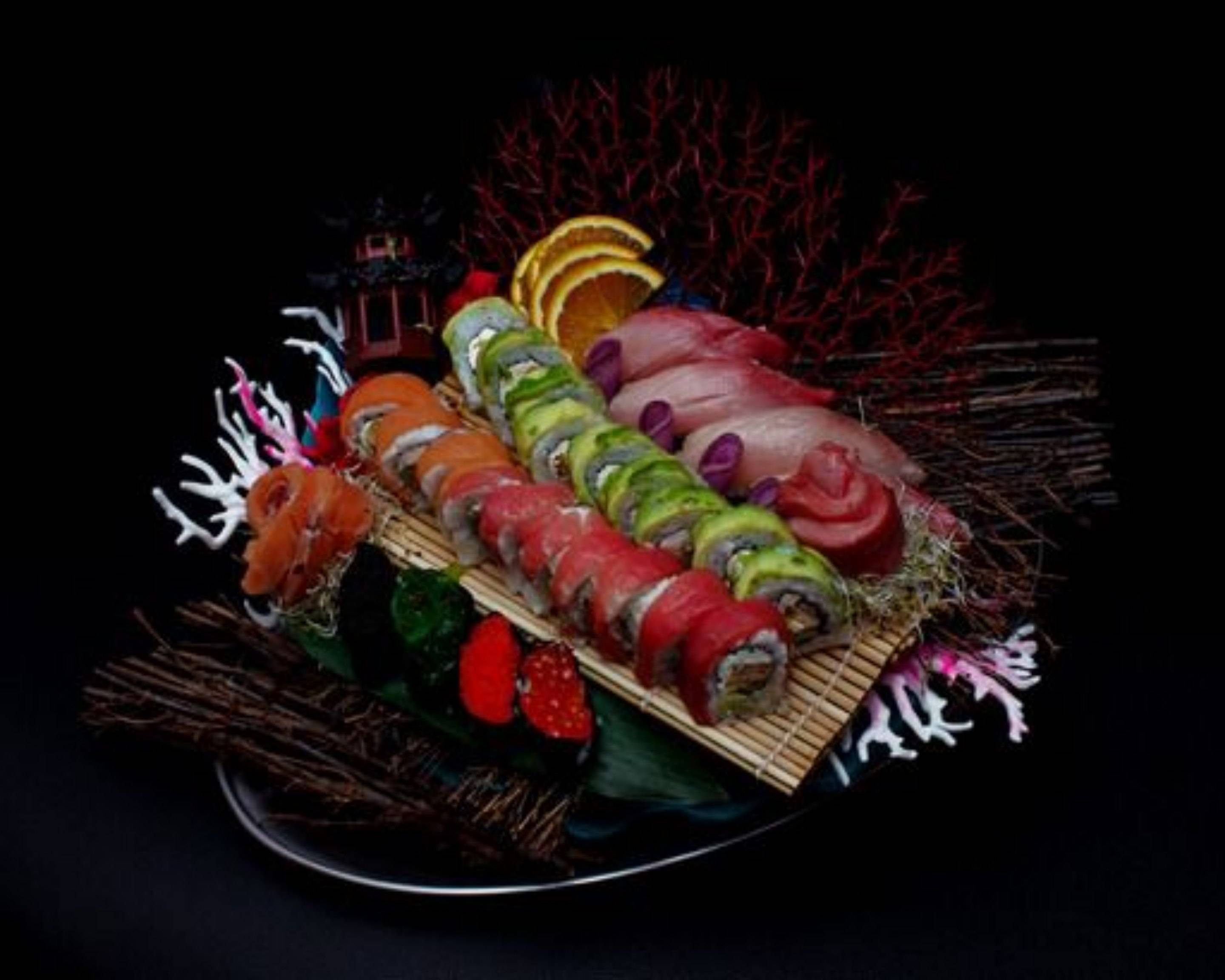 Akashi Sushi Express (Rosarito) Menú a Domicilio【Menú y Precios】Tijuana ...