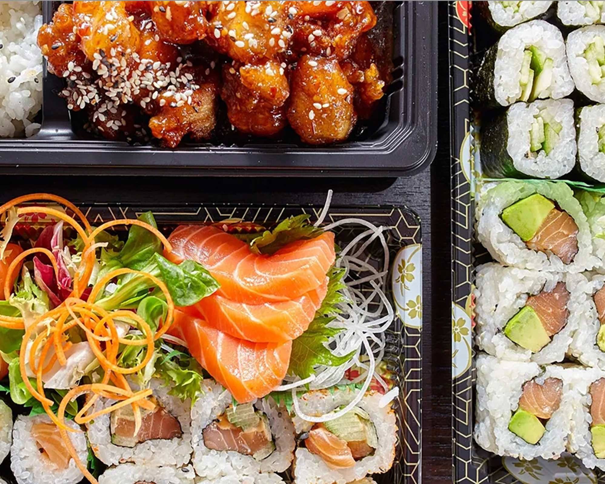 Kome Express South Woodford Menu & Prices - London Delivery - Order ...