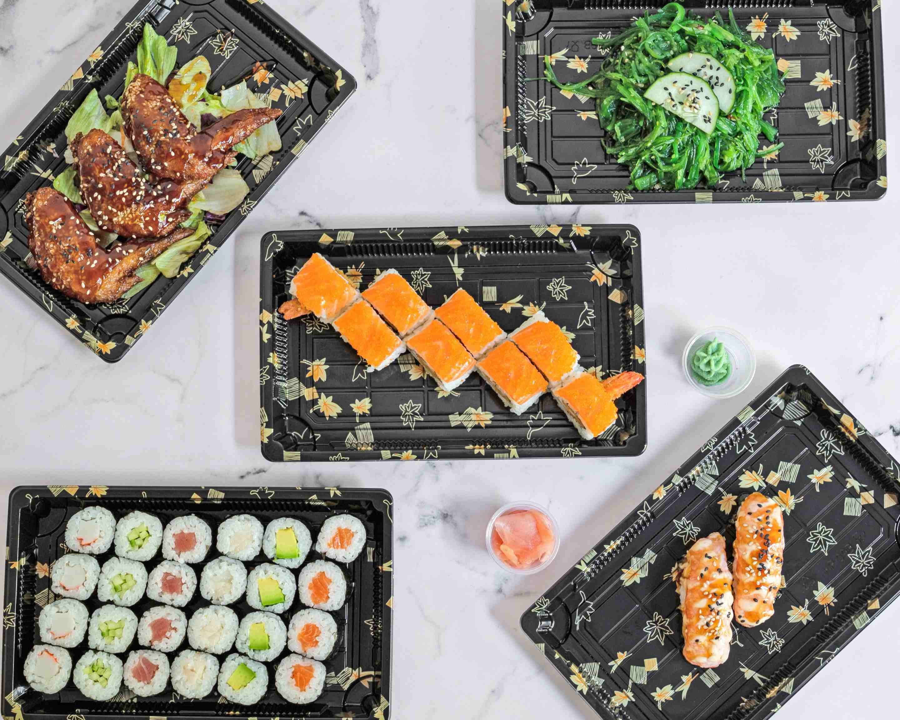 Sushi Bami Menú a Domicilio en Sevilla | Menú & Precios | Uber Eats
