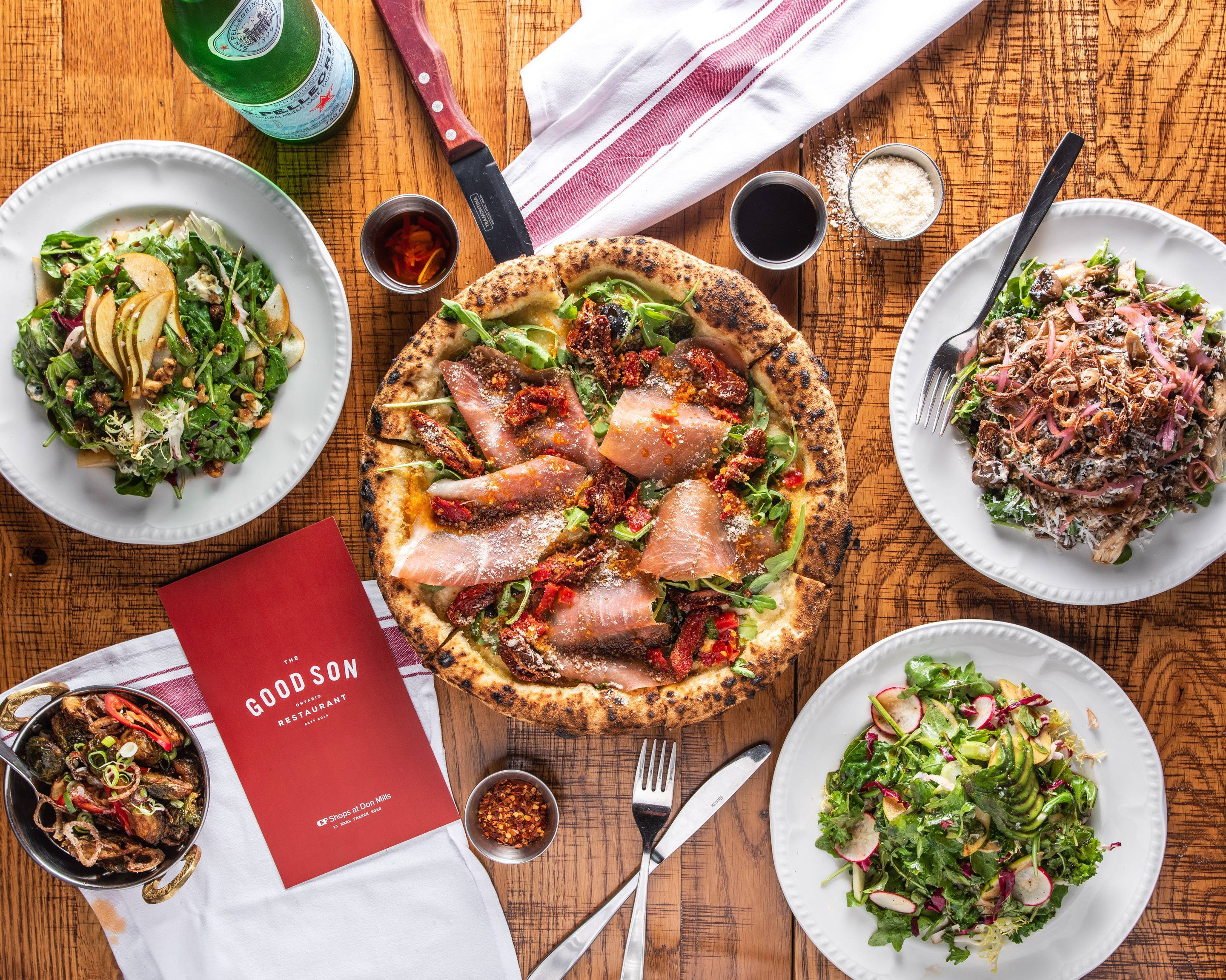 Order The Good Son (Don Mills) - Menu & Prices - Toronto Delivery ...