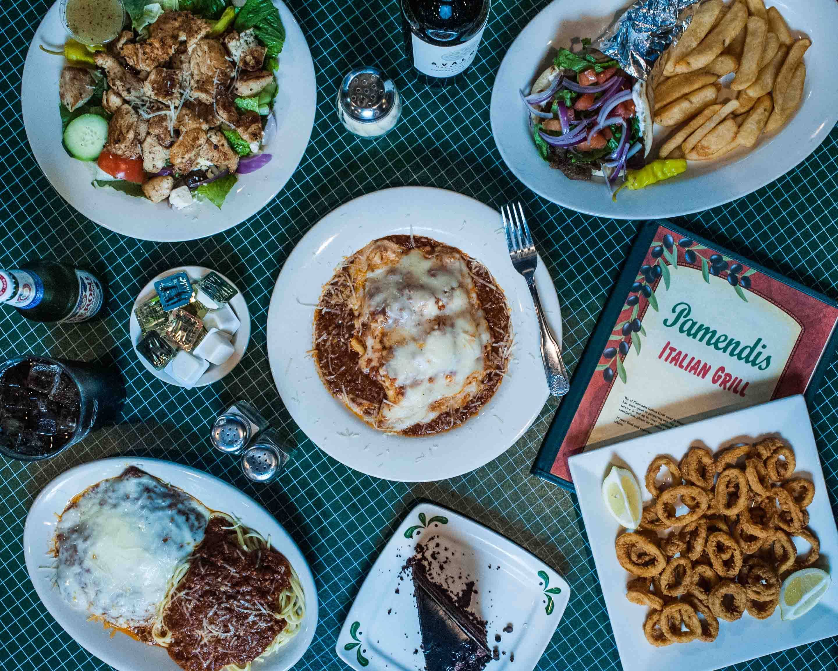 Order Pamendis Italian Grill - Menu & Prices - Loganville Delivery ...