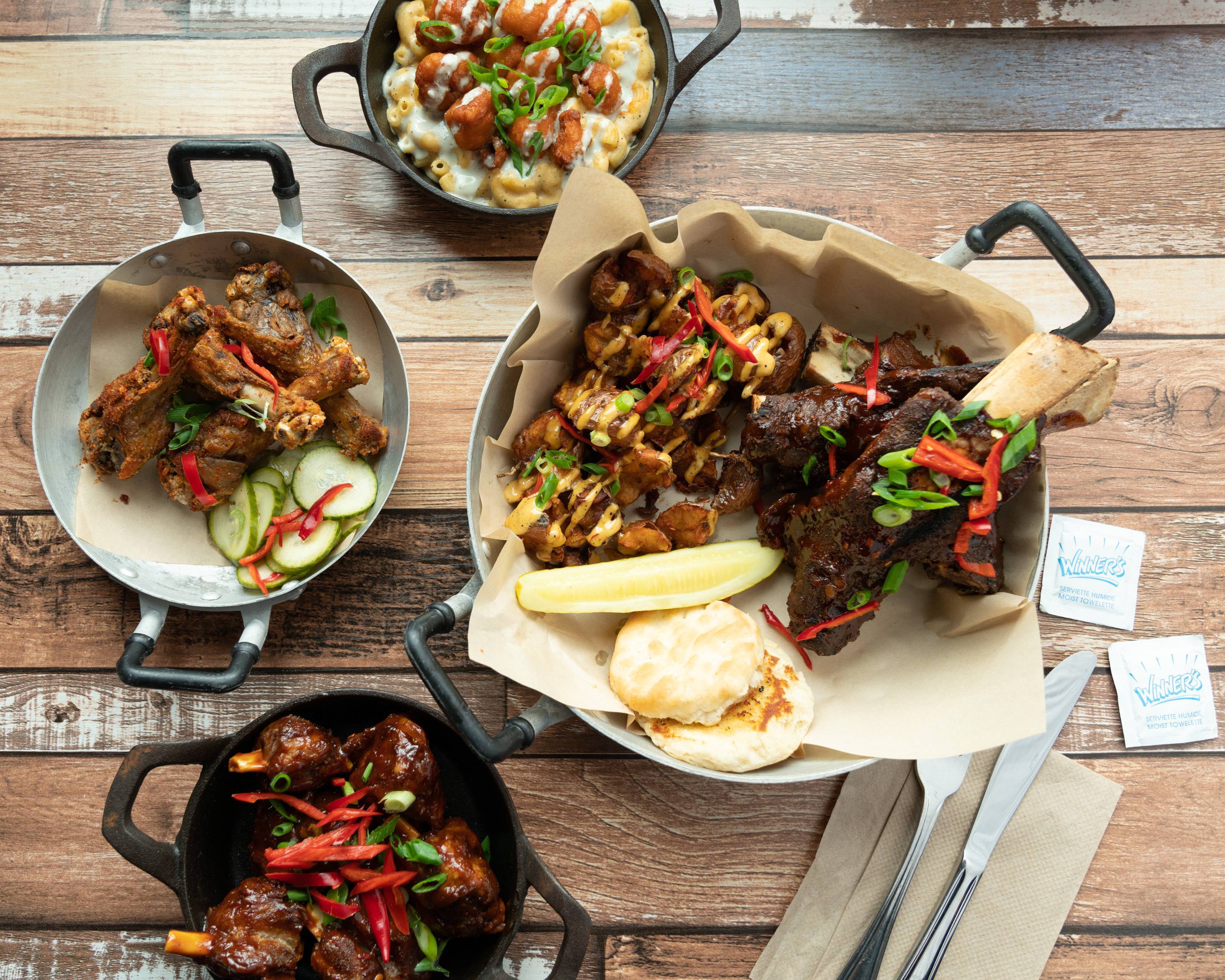 Order Blackjack BBQ (The Food District) Menu Delivery in Mississauga ...
