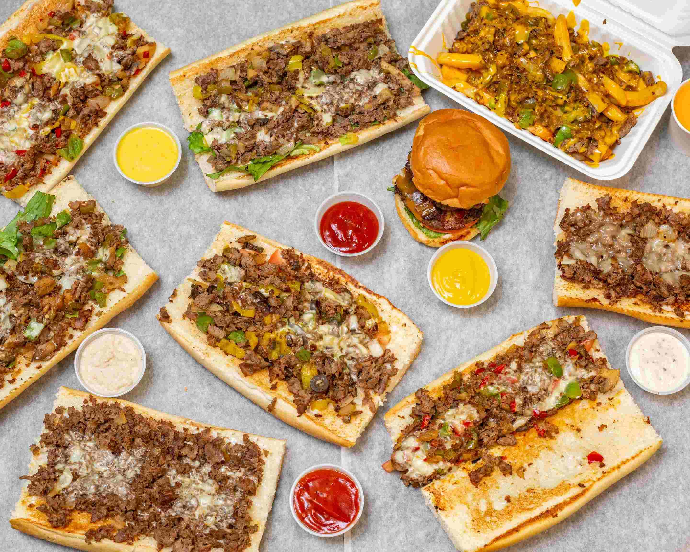 Steakadelphia (Portland) Menu Portland • Order Steakadelphia (Portland ...