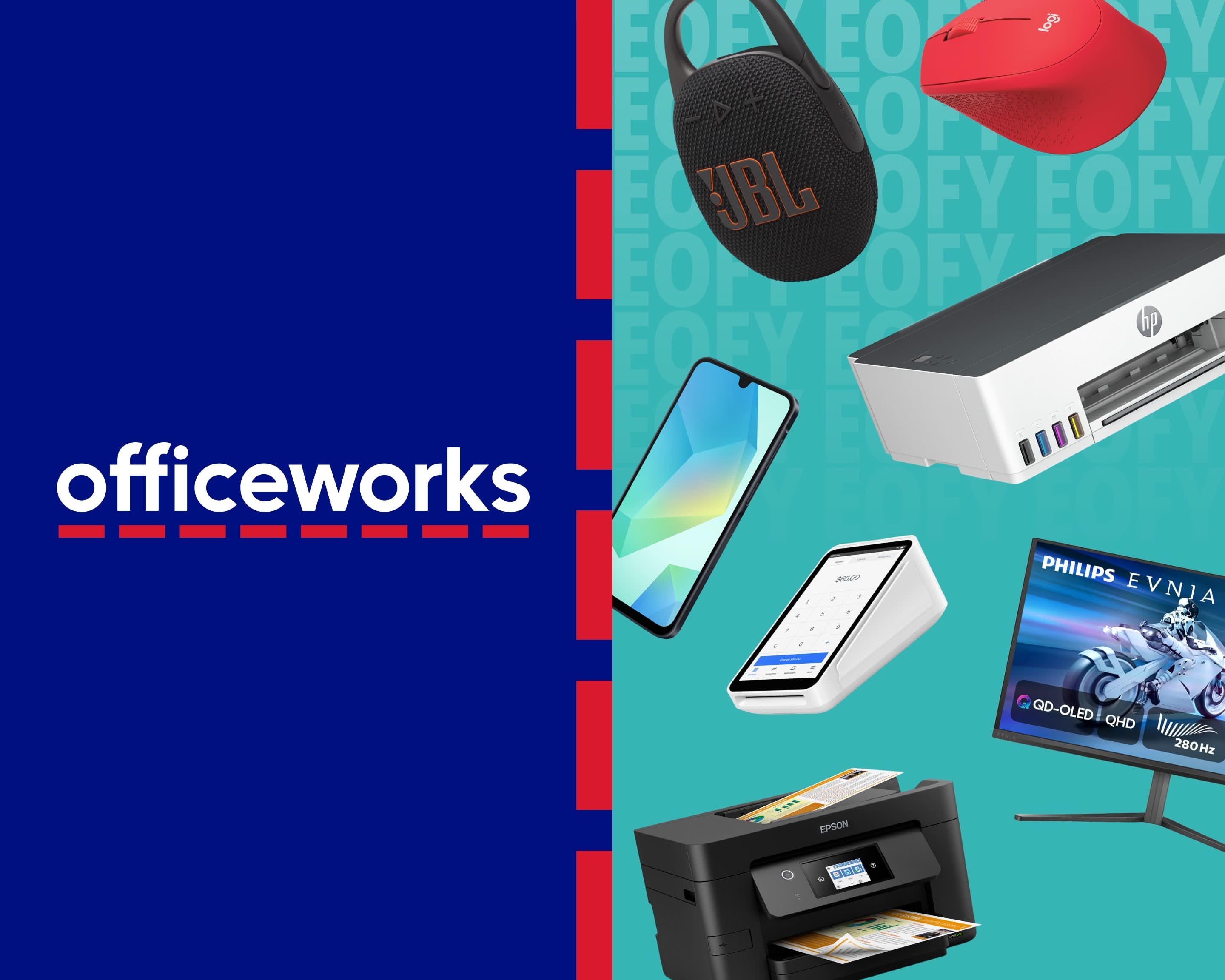 Officeworks (Browns Plains) | Same Day Delivery Near You | Uber Eats