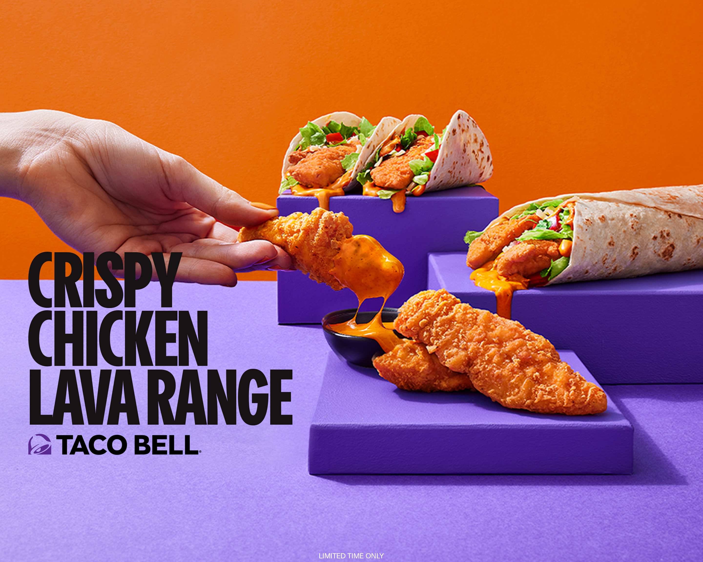 Order Taco Bell (Botany) delivery online | Auckland | Takeaway menu ...