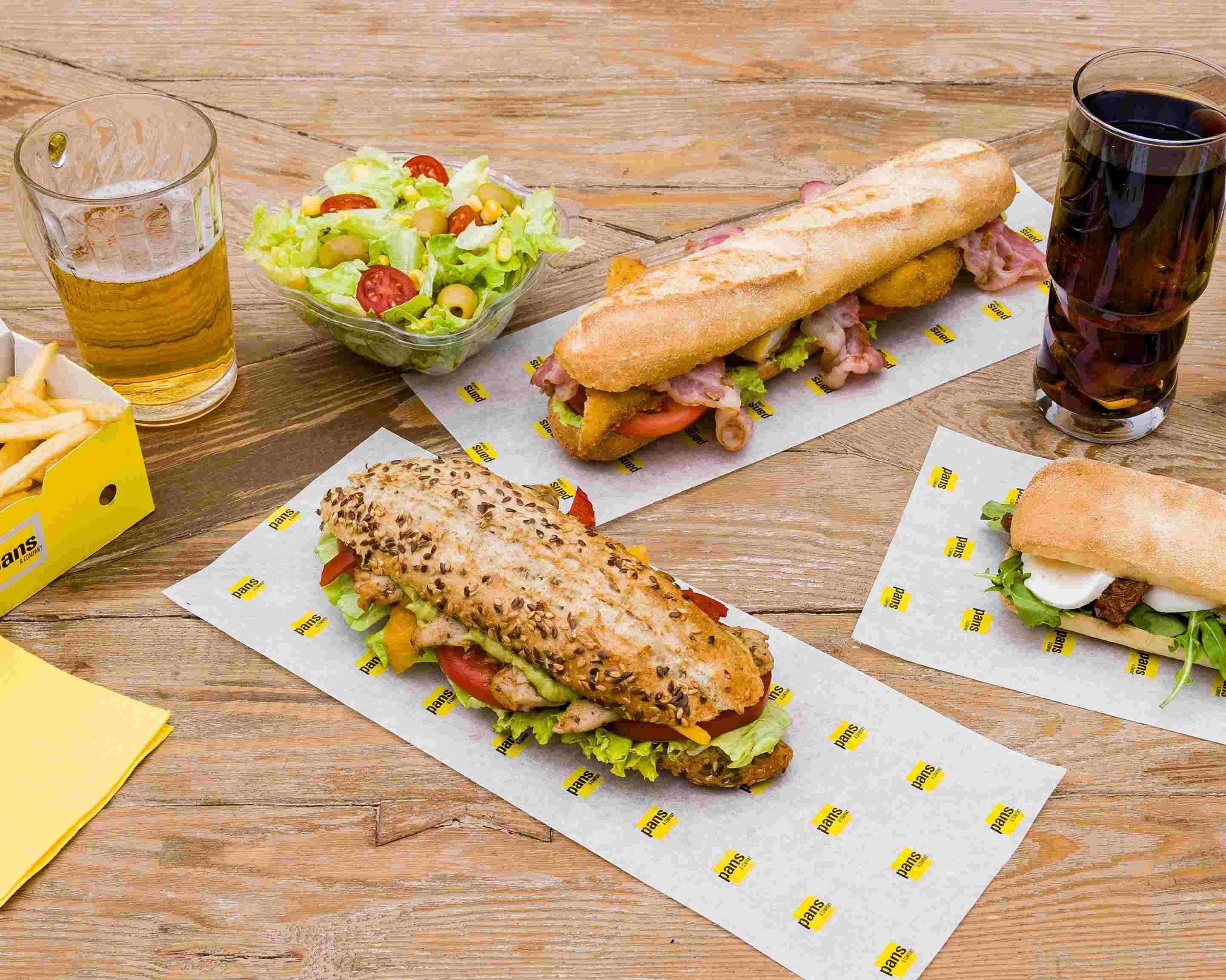 Entregas de Pans & Company (Alvalade) em Lisboa – Menu e preços | Uber Eats