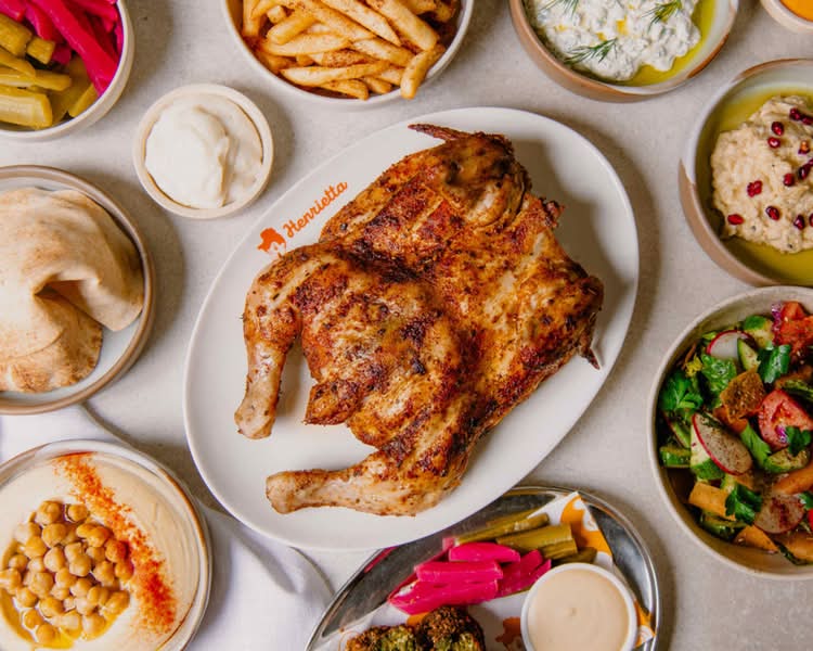 Order Henrietta Charcoal Chicken - Surry Hills | Menu & Prices | Sydney ...