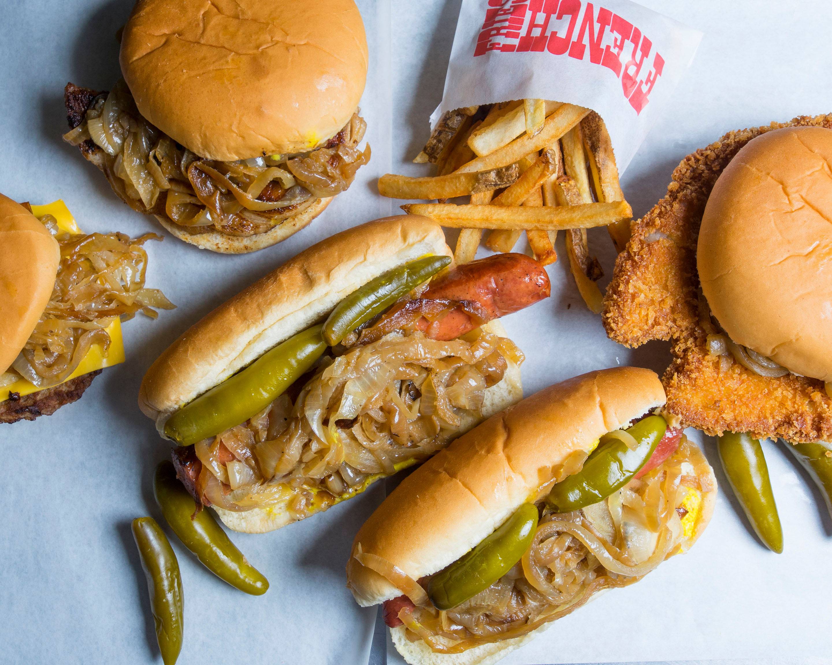 Order Original Maxwell Street - Harrison & Independence, Chicago IL ...