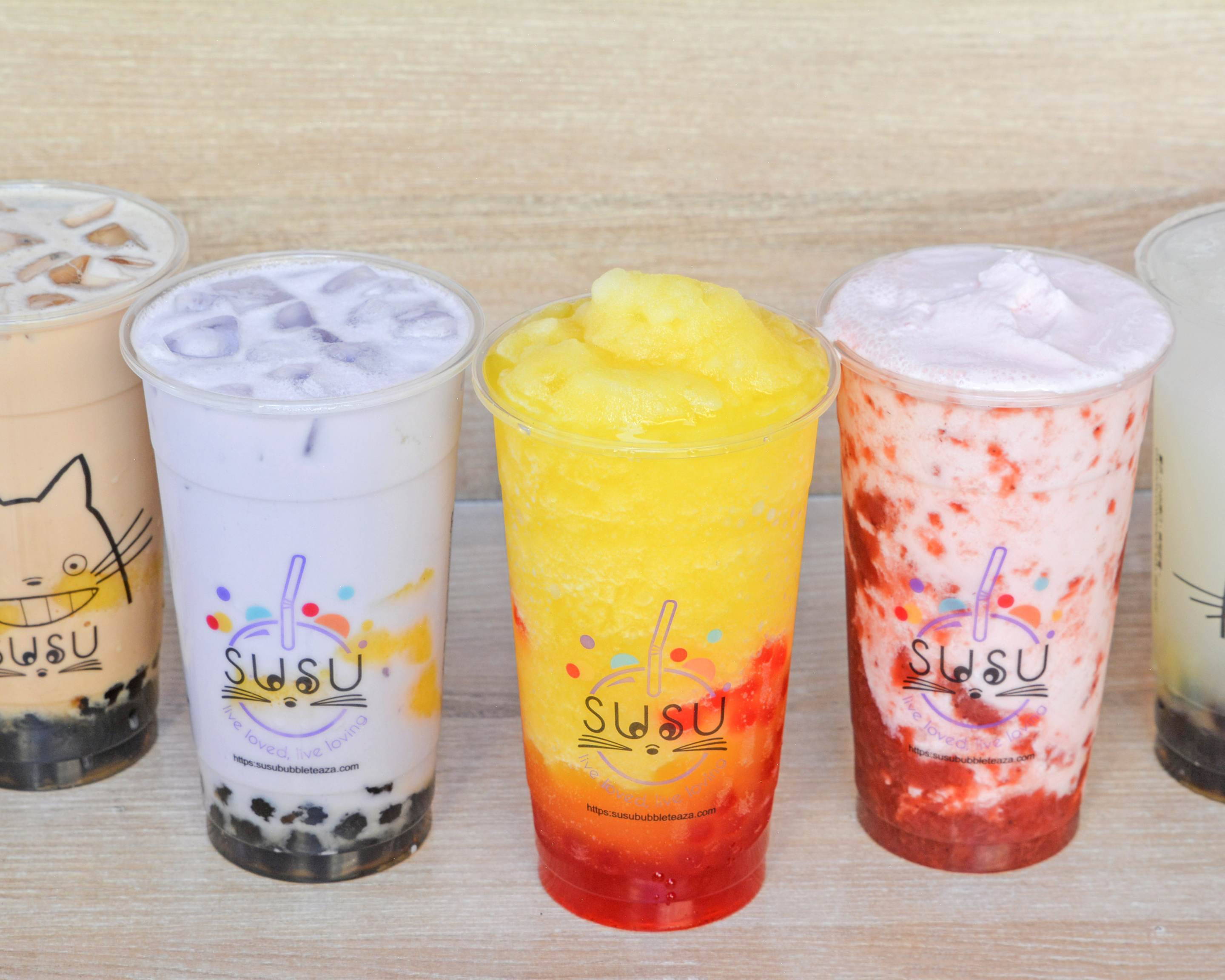 Order SUSU Bubble Tea, Cyrildene | Menu & prices | Johannesburg ...