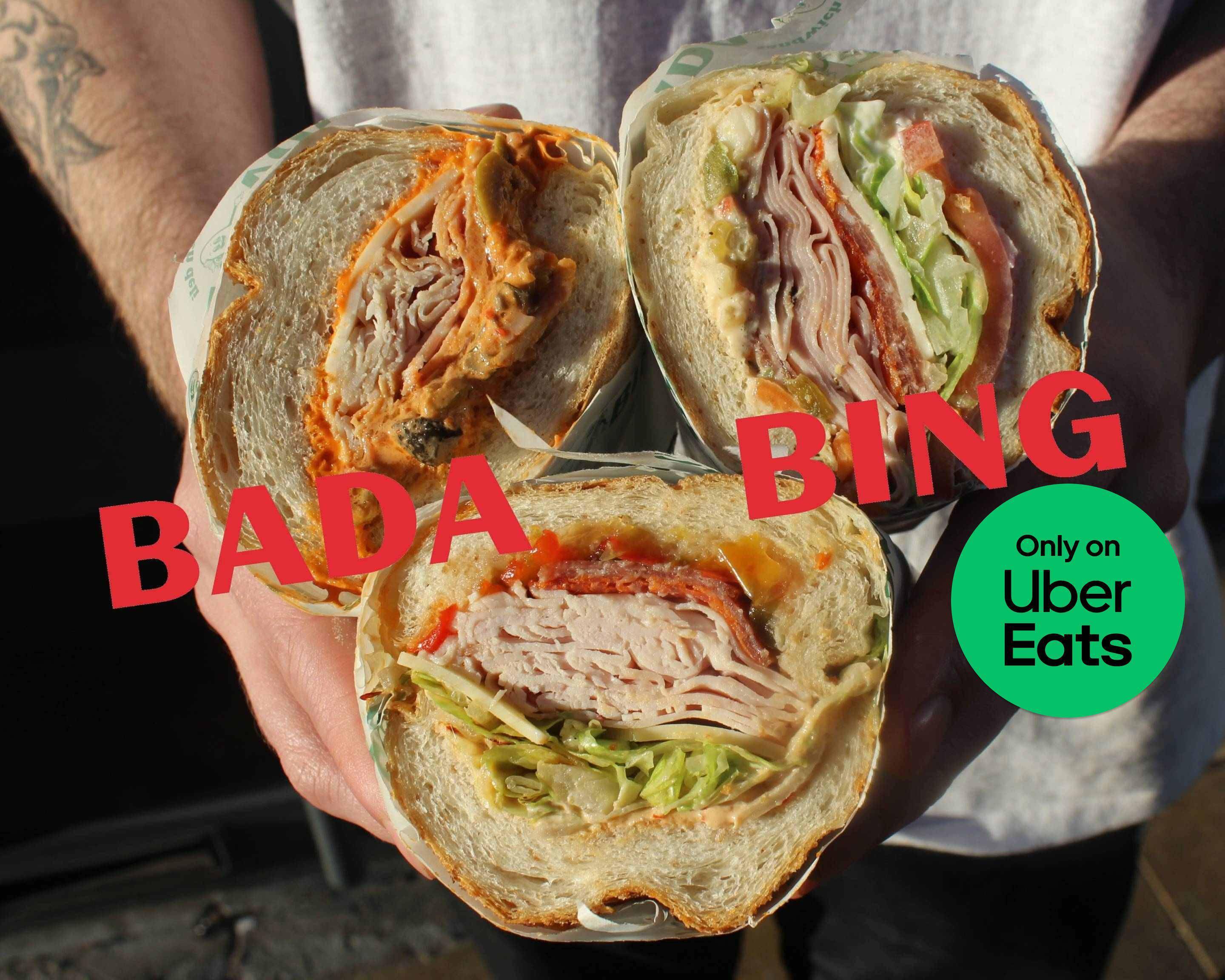 Bada Bing Menu Takeaway in Manchester Delivery menu prices Uber Eats