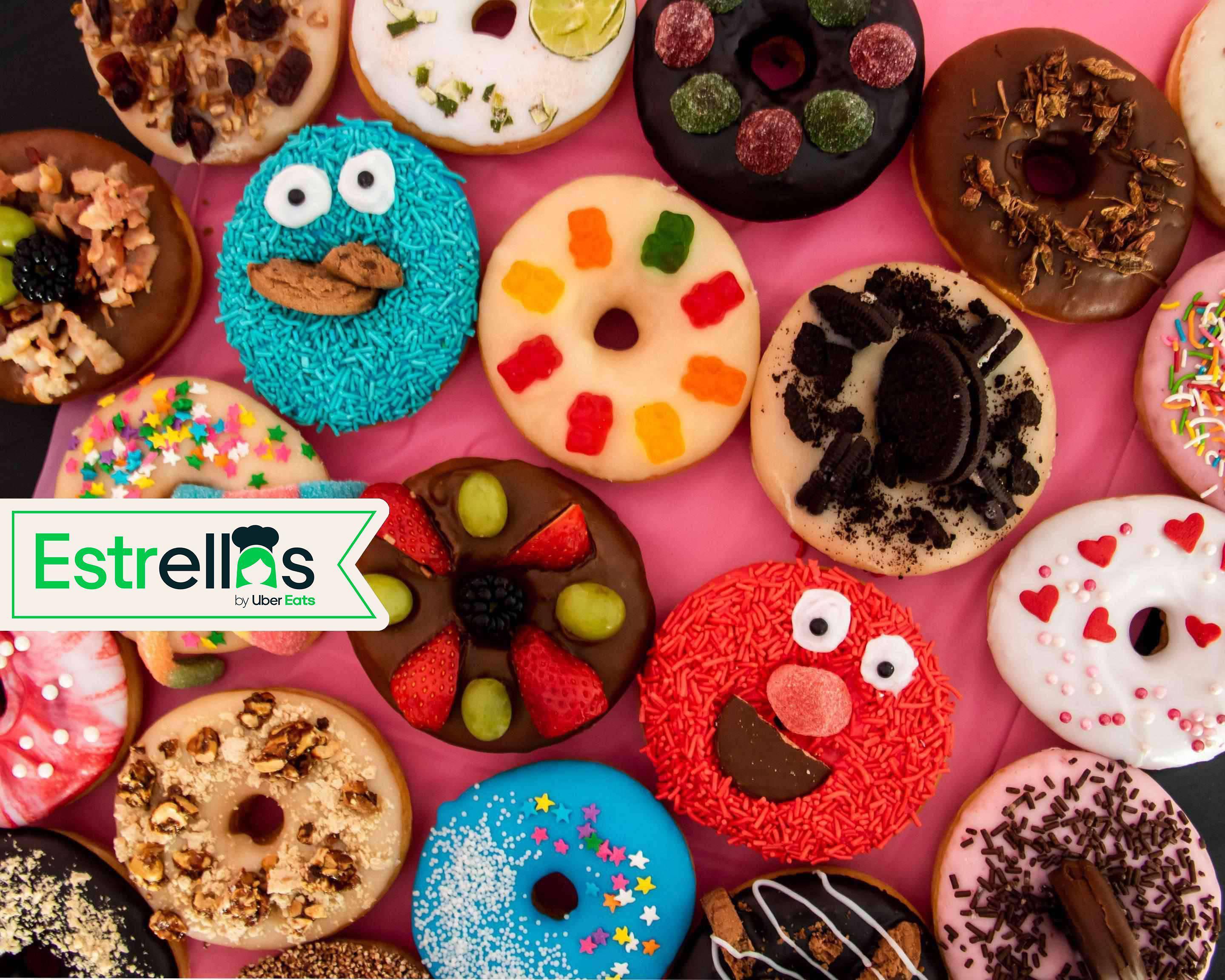 Exotic Donuts Veracruz Menú a Domicilio【Menú y Precios】Veracruz | Uber Eats