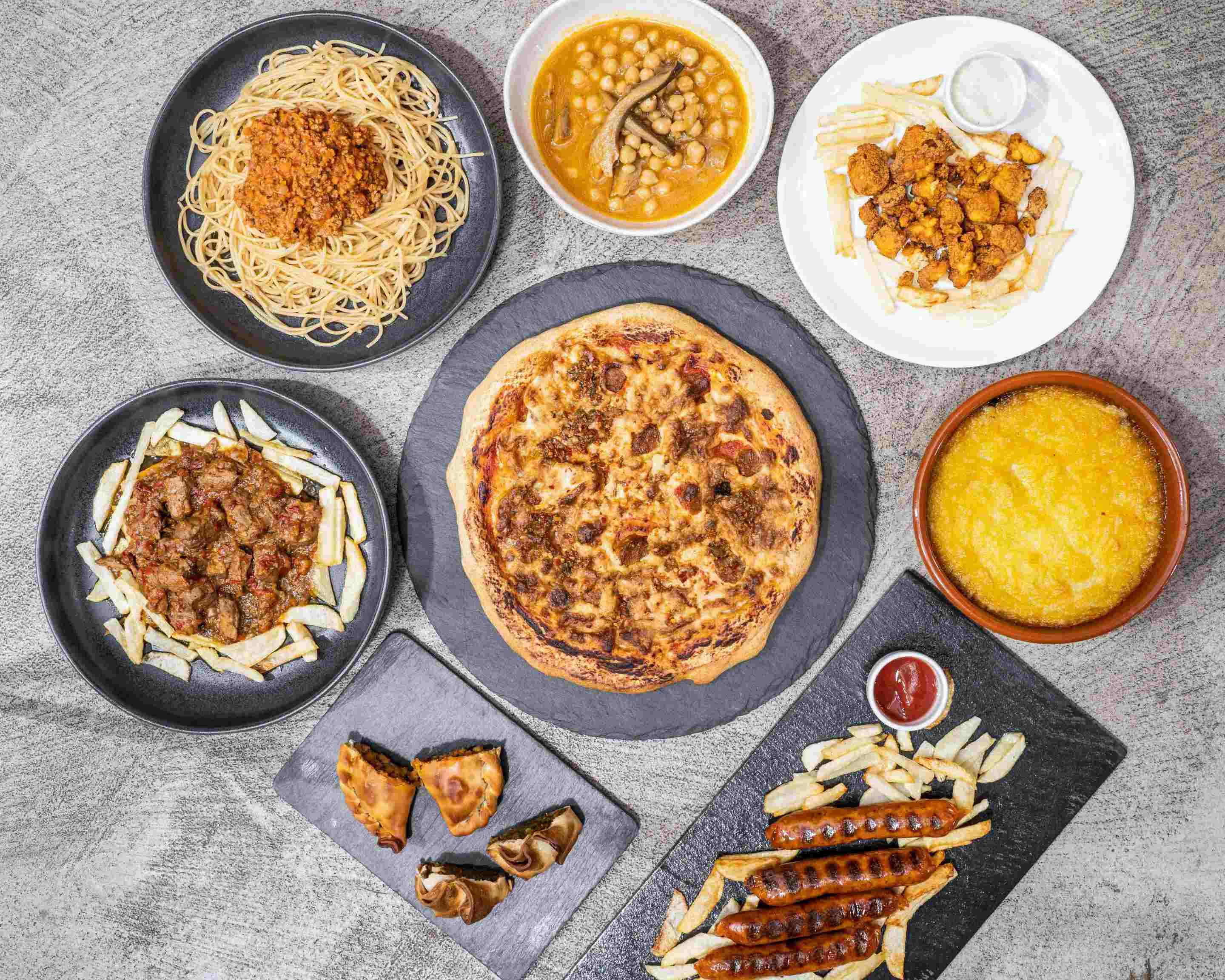 A Factoría Verde Restaurant Menú a Domicilio【Menú y Precios】A Coruña ...