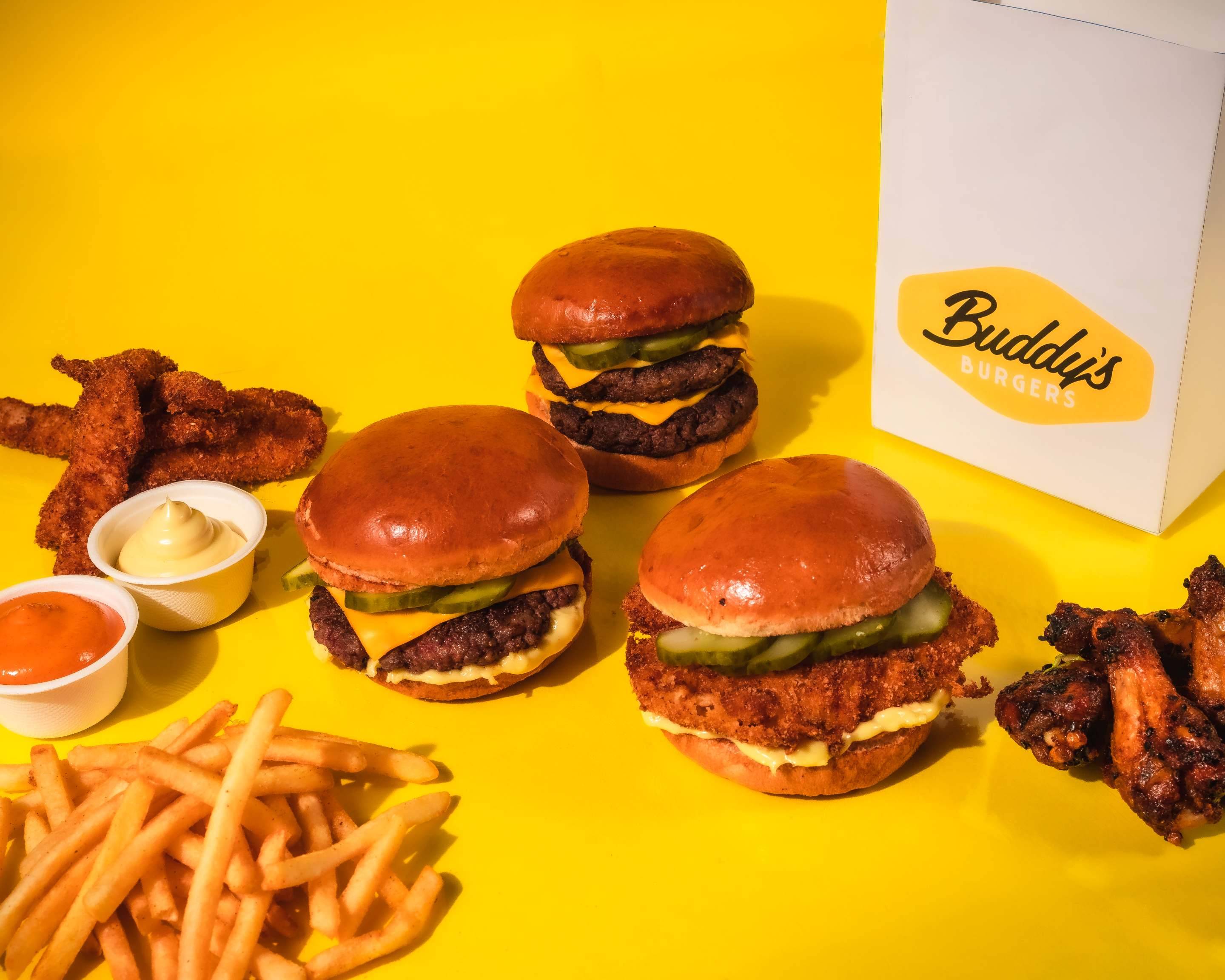 Order Buddy's Burgers Menu Delivery Online | Cape Town | Menu & Prices ...